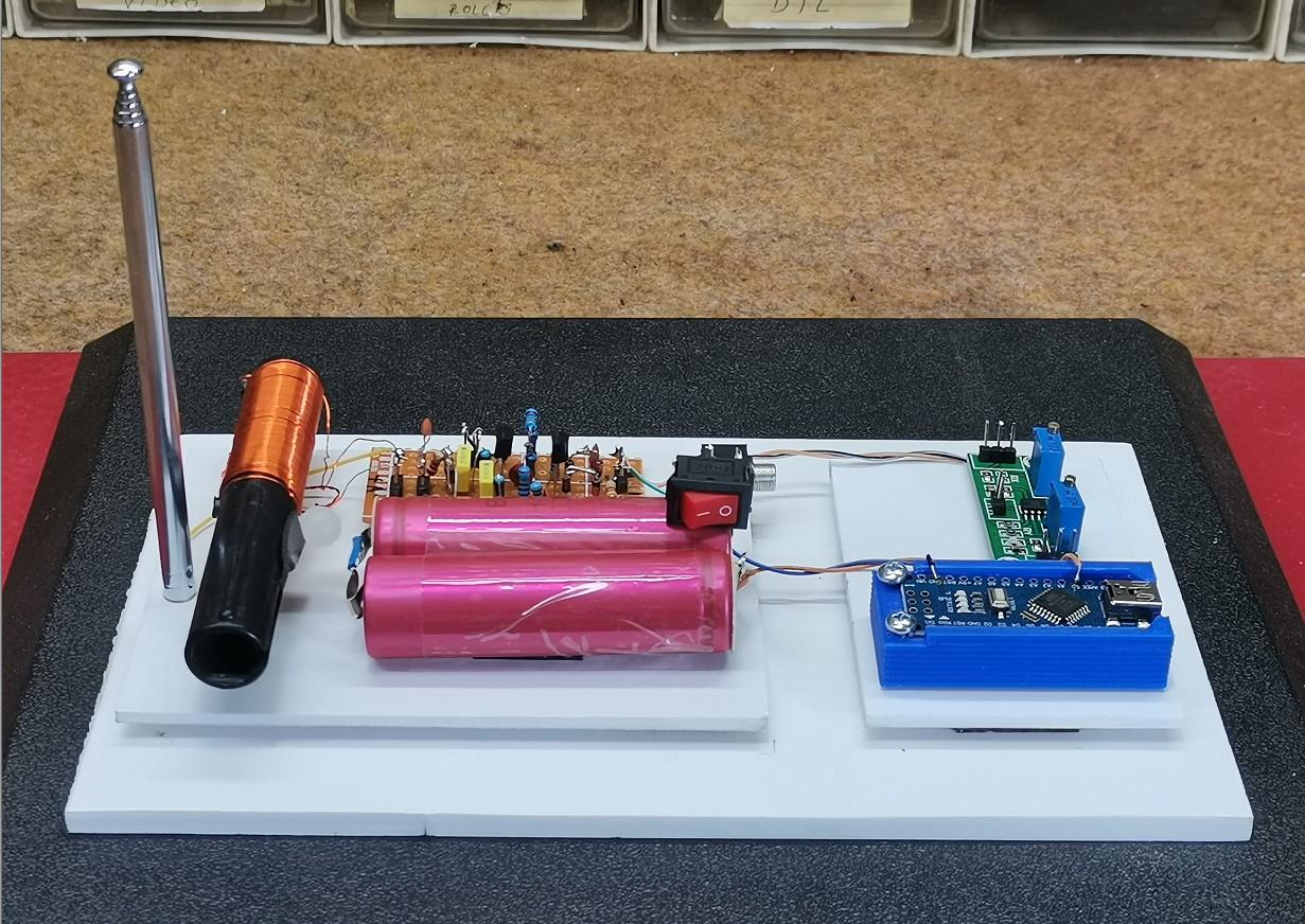 DIY Simple Arduino 24 7 Lightning Monitoring System With Graph and Data ...