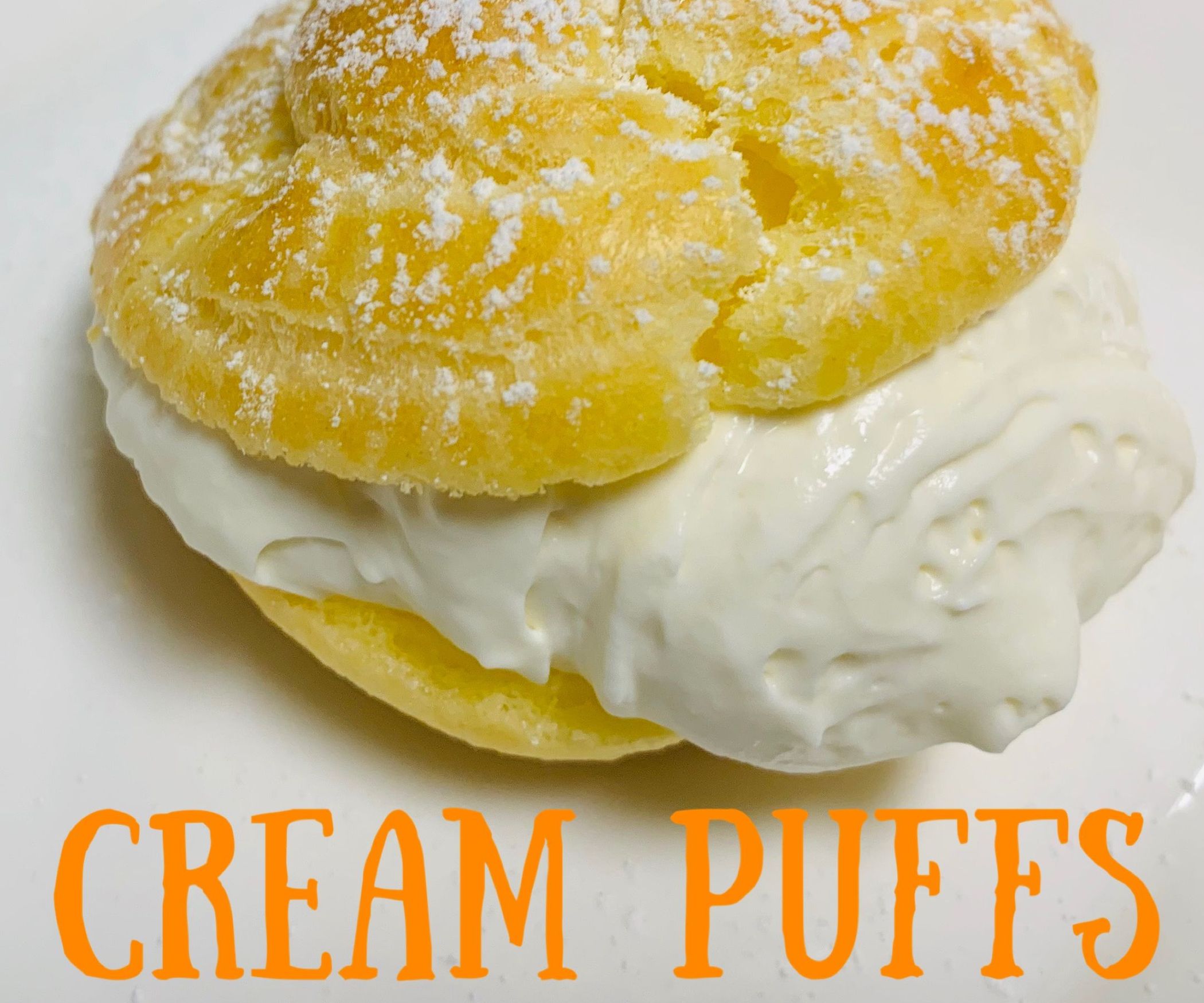 Cream Puffs : 14 Steps (with Pictures) - Instructables