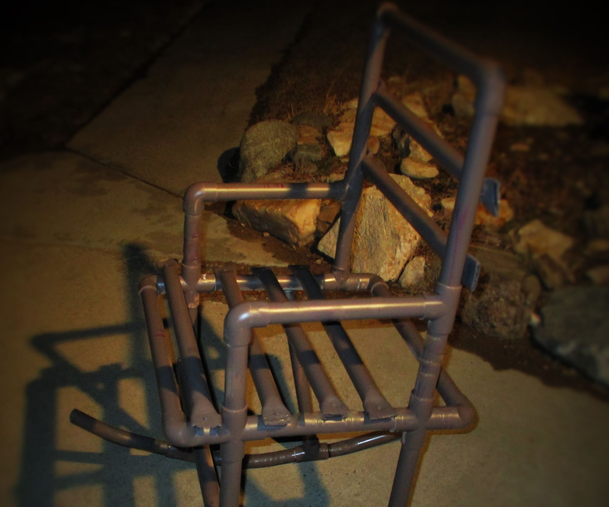 PVC Pipe Rocking Chair : 13 Steps (with Pictures) - Instructables