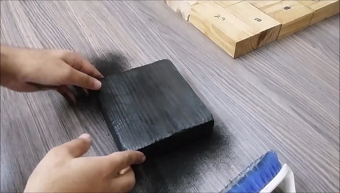 Shou Sugi Ban Wooden Wall Clock : 5 Steps (with Pictures) - Instructables