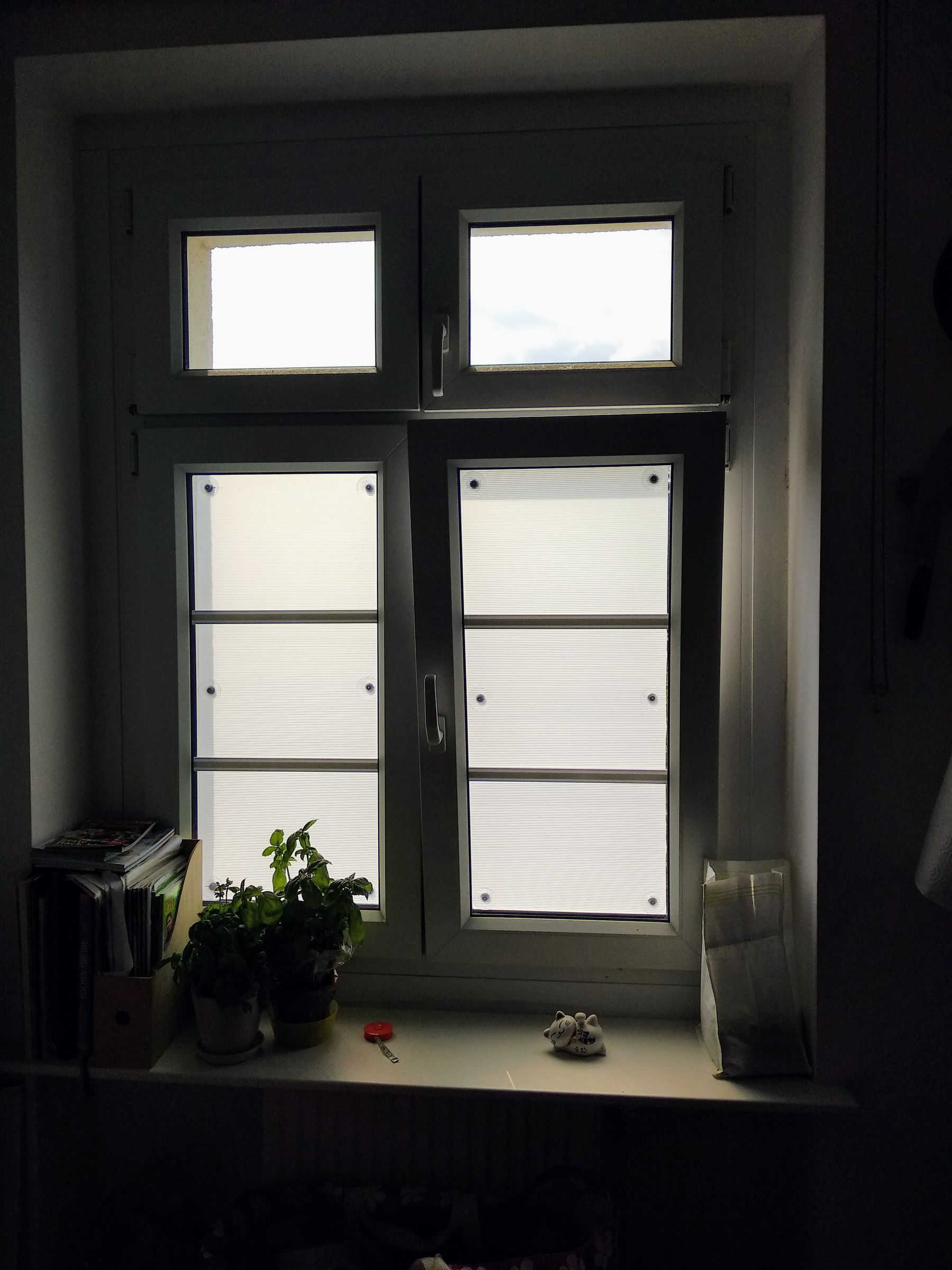 Light Diffusing Window Blinds Made From Multi-wall Plates : 3 Steps ...
