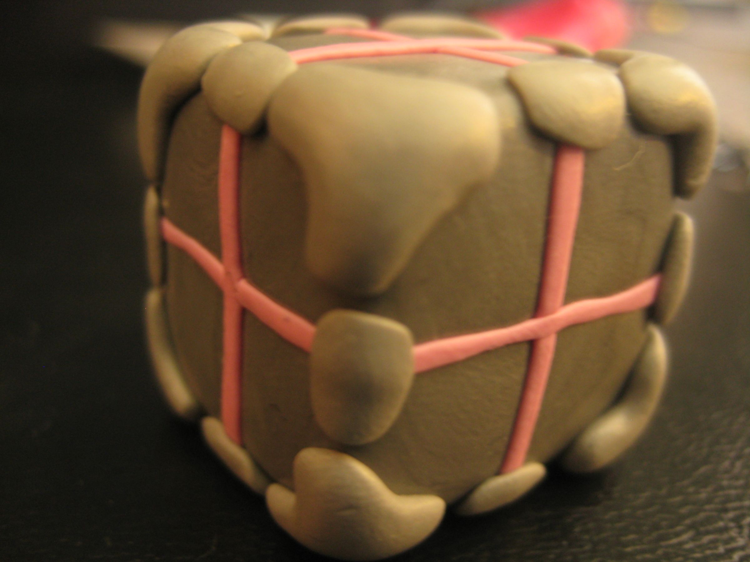 Portable Weighted Companion Cube : 12 Steps (with Pictures) - Instructables