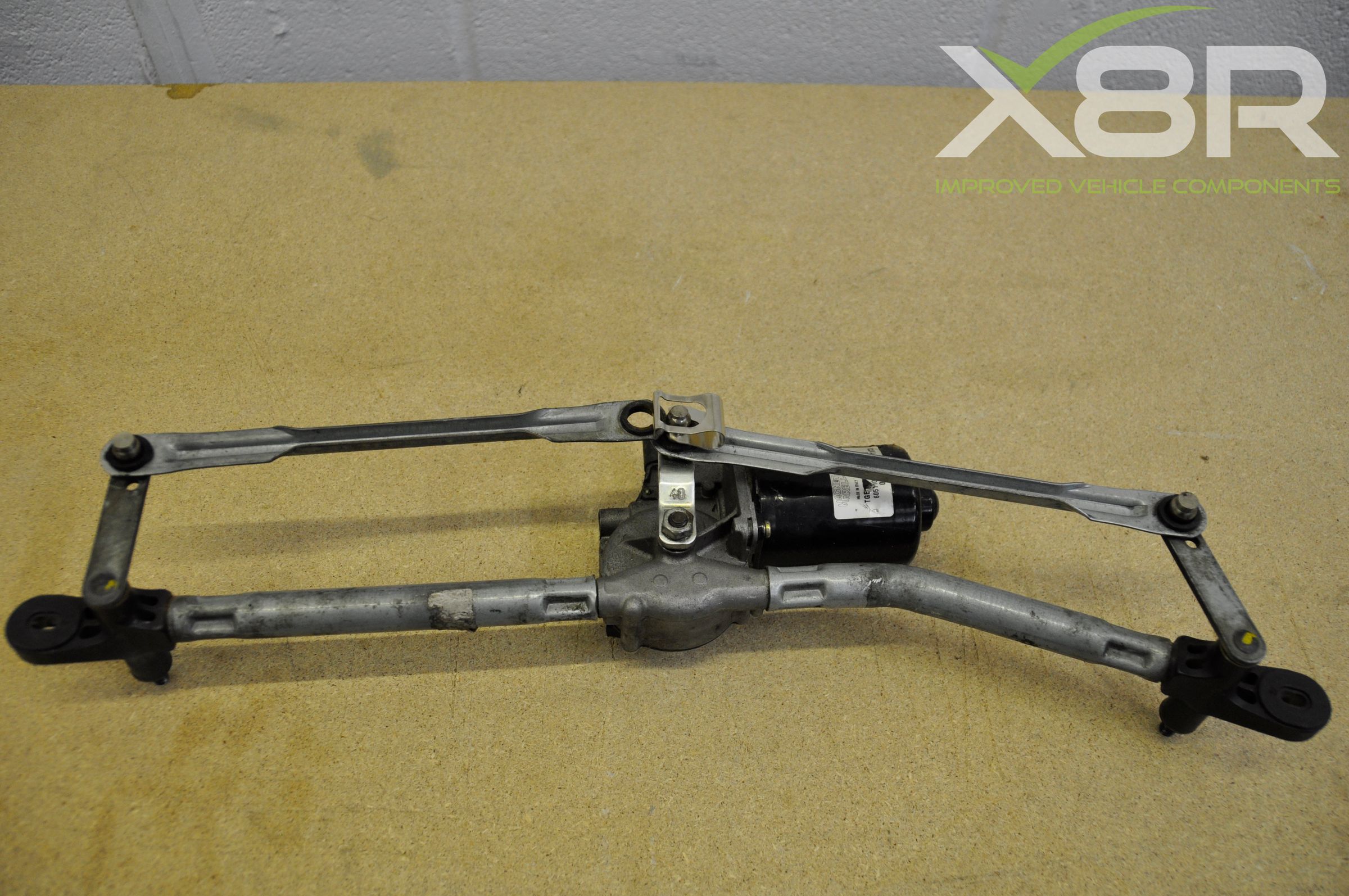 Windscreen Wiper Linkage Clip Repair Fitting Instructions : 3 Steps ...