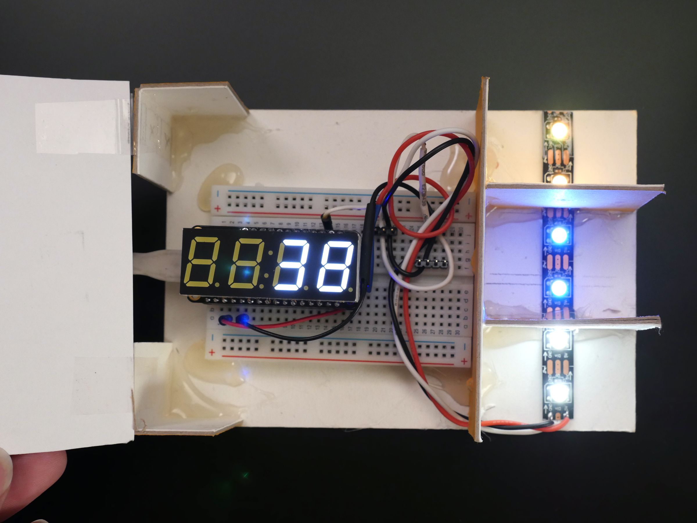 WiFi Weather Display With ESP8266 : 7 Steps (with Pictures) - Instructables