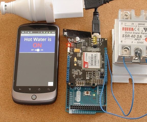 Reliable, Secure, Customizable SMS Remote Control (Arduino/pfodApp) - No Coding Required : 4 ...