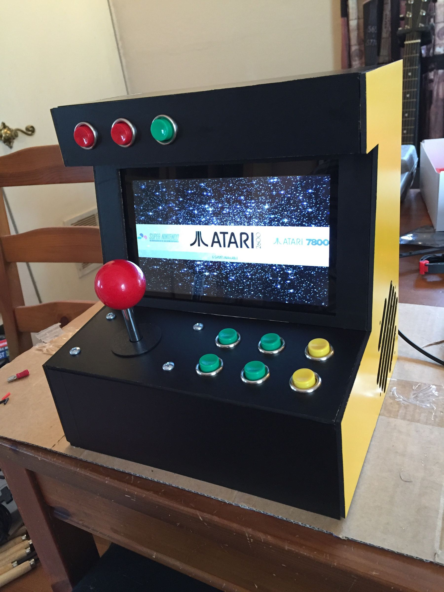Retropie Arcade Game Machine : 9 Steps (with Pictures) - Instructables