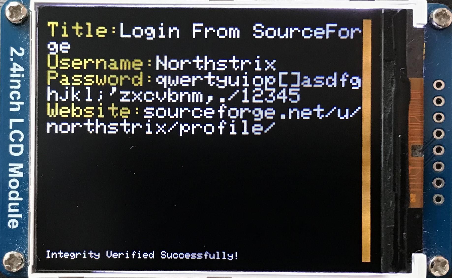 DIY Advanced IoT Password Vault Synced With Desktop App Via Google Firebase : 18 Steps (with ...