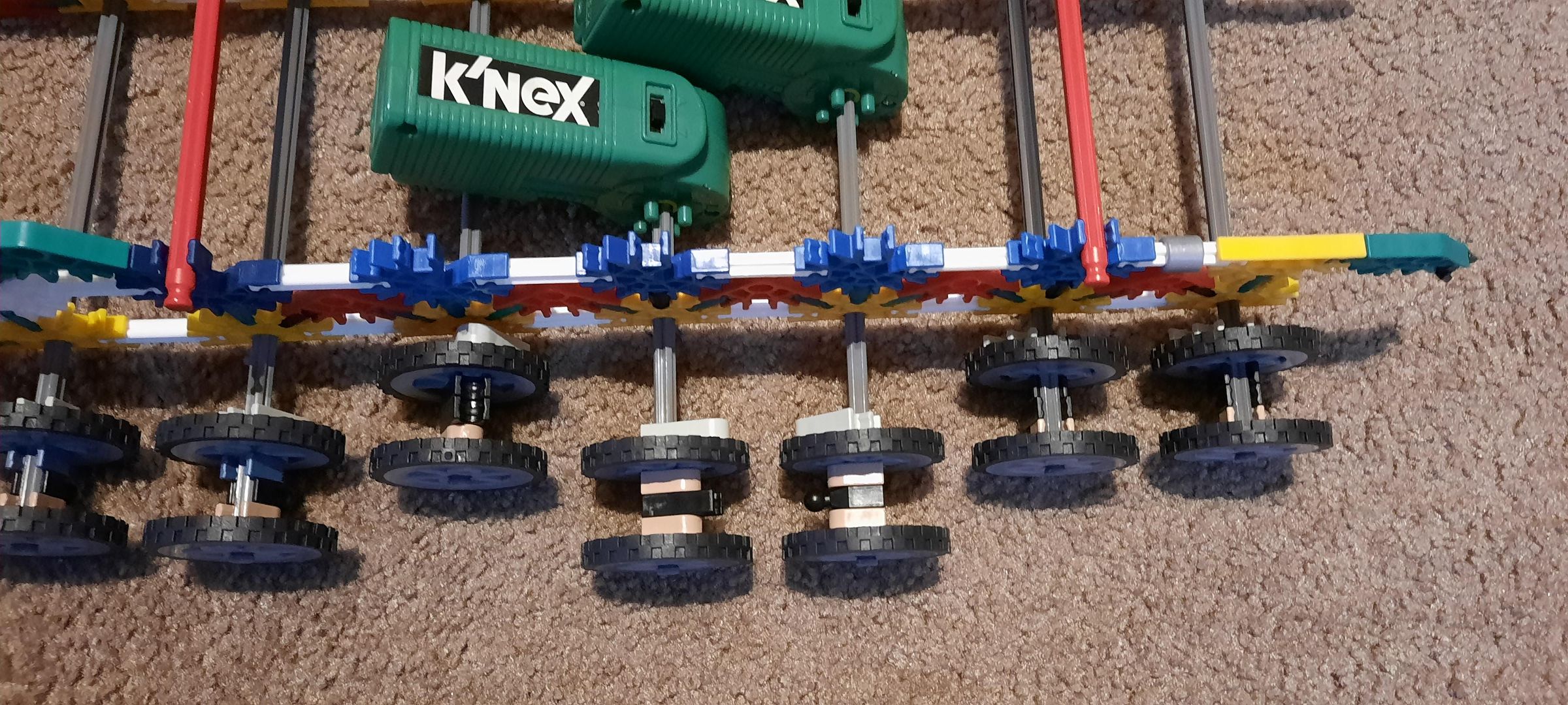K'nex Tank M1 Abrams : 5 Steps - Instructables