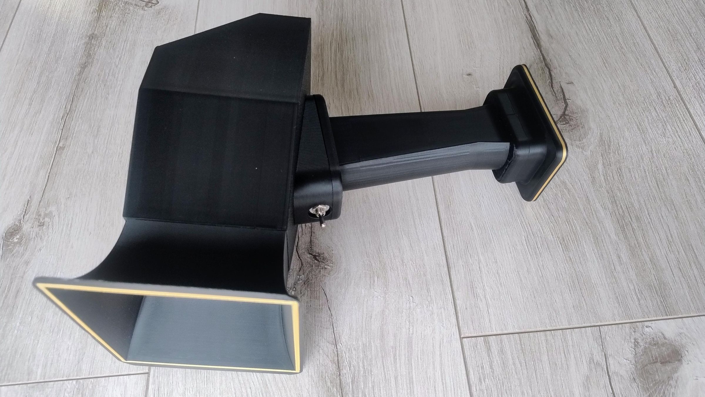 Handheld ESP32 24GHz Doppler Radar With OLED Display : 7 Steps ...