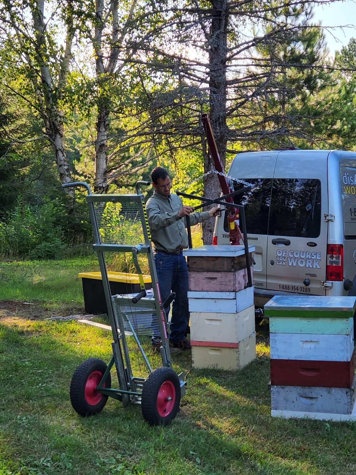 Hive Lifter Tongs : 5 Steps (with Pictures) - Instructables