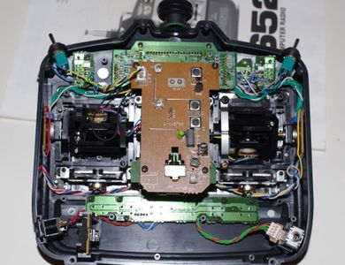 JR Radio 2.4ghz Conversion 3D Printed Parts : 3 Steps - Instructables