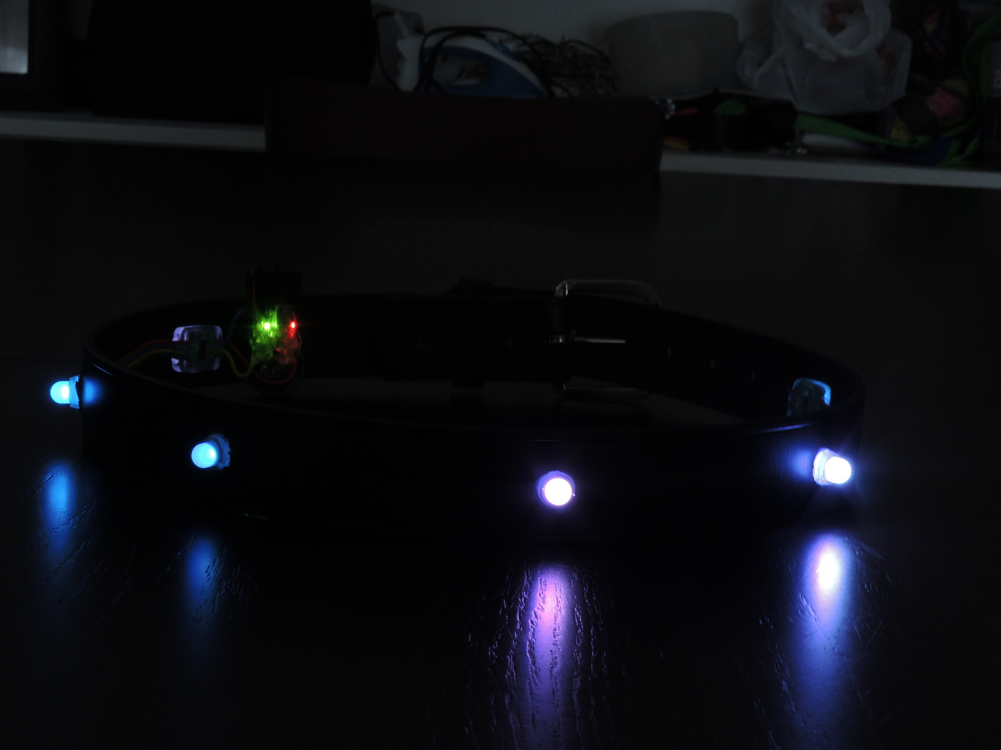 LED Belt! : 4 Steps (with Pictures) - Instructables