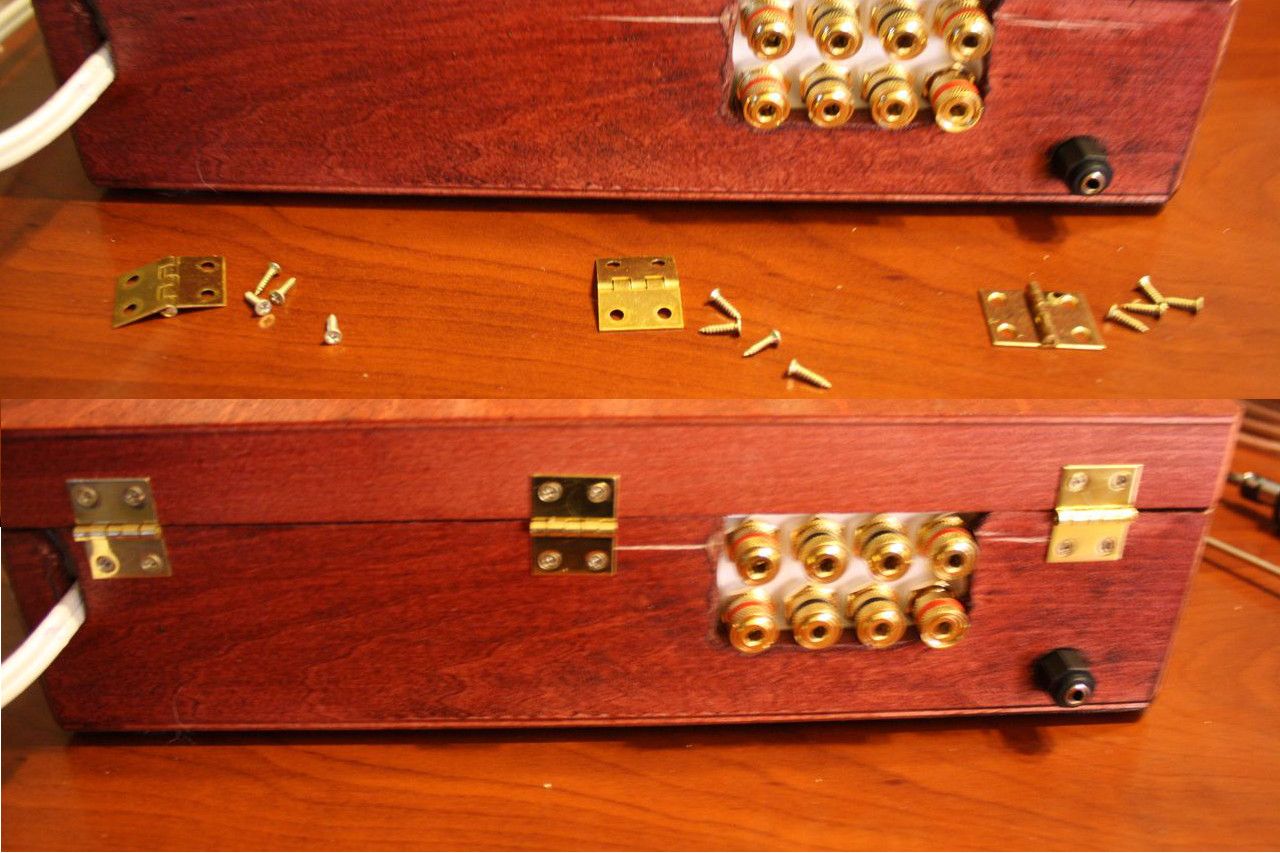 Steampunk Amplifier : 10 Steps (with Pictures) - Instructables