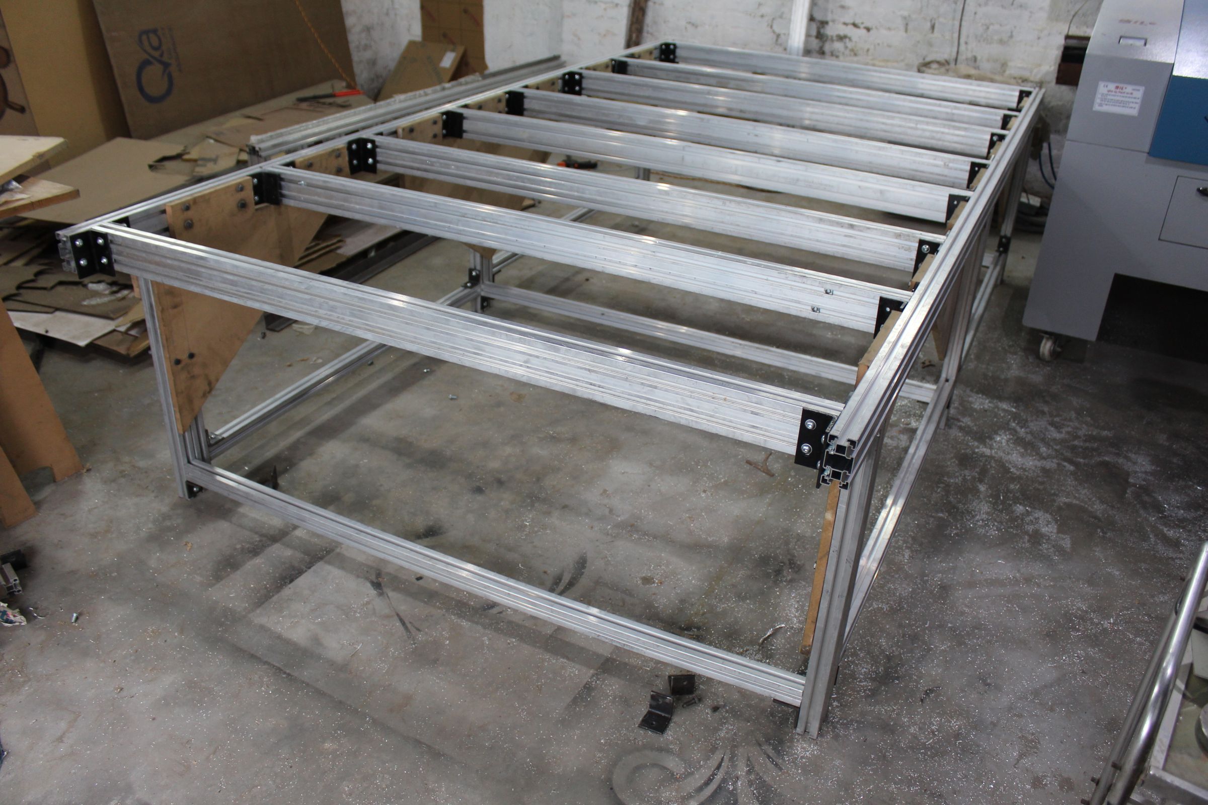 DIY CNC Router Build (large Format 5x10ft, Rack and Pinion) : 12 Steps ...