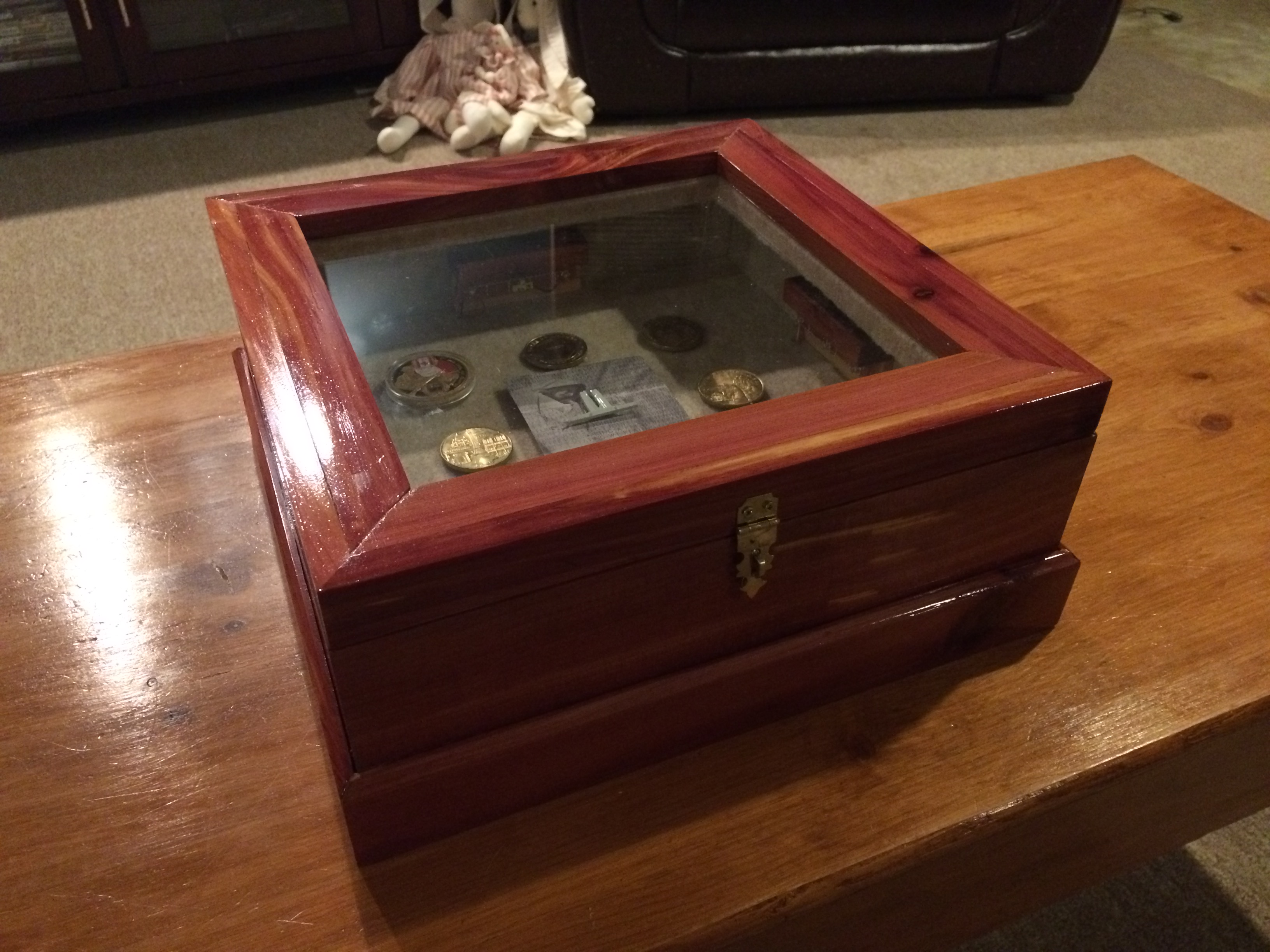 Lighted Curio Box : 19 Steps (with Pictures) - Instructables