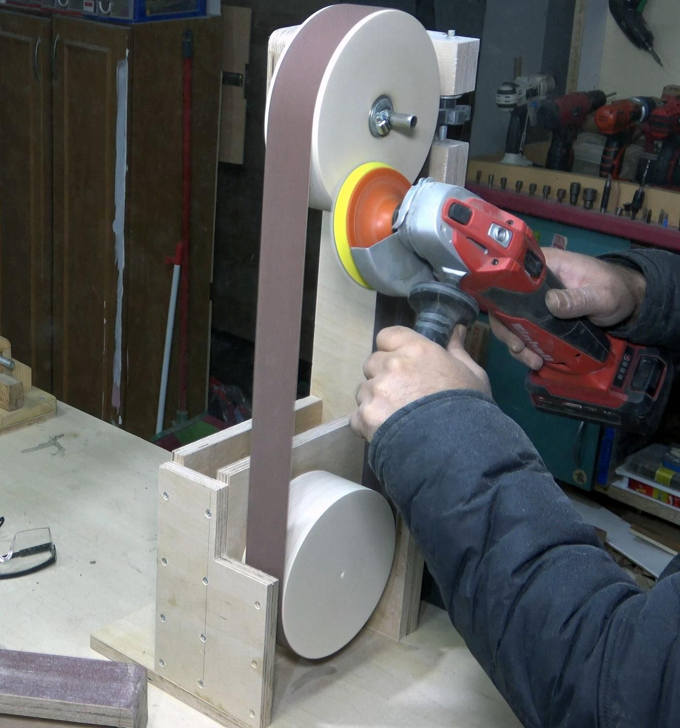 Sanding Machine - DIY : 9 Steps (with Pictures) - Instructables