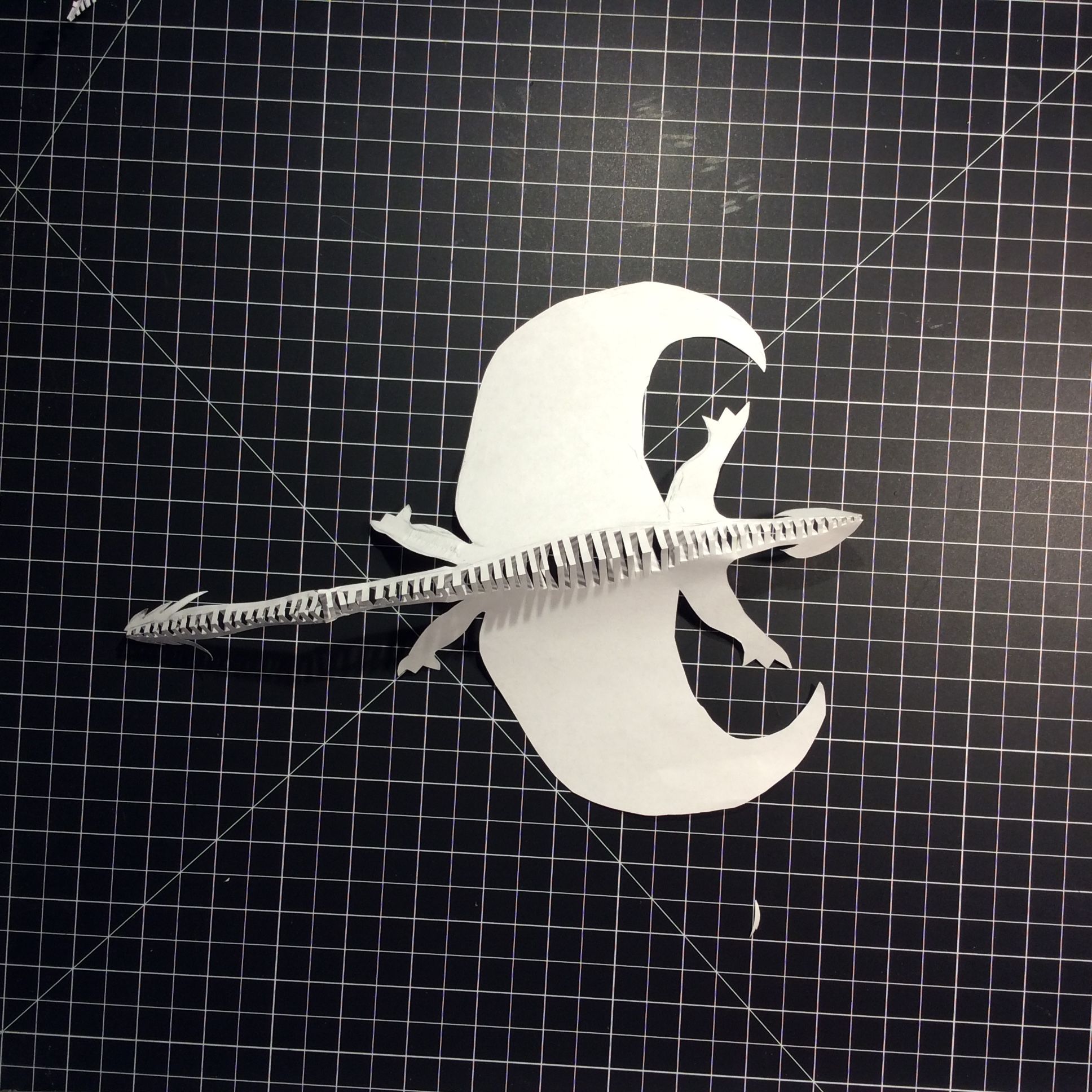 3-D Paper Dragons! (From Recycled Paper) : 5 Steps - Instructables