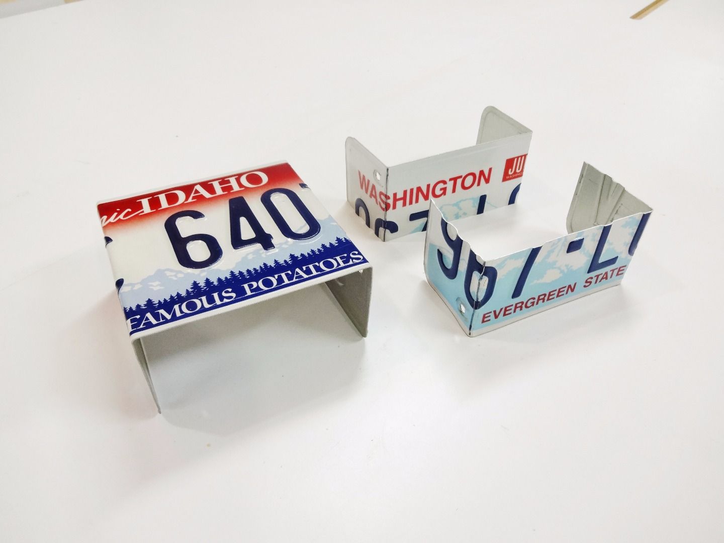 3 Things to Make From Old License Plates : 20 Steps (with Pictures ...
