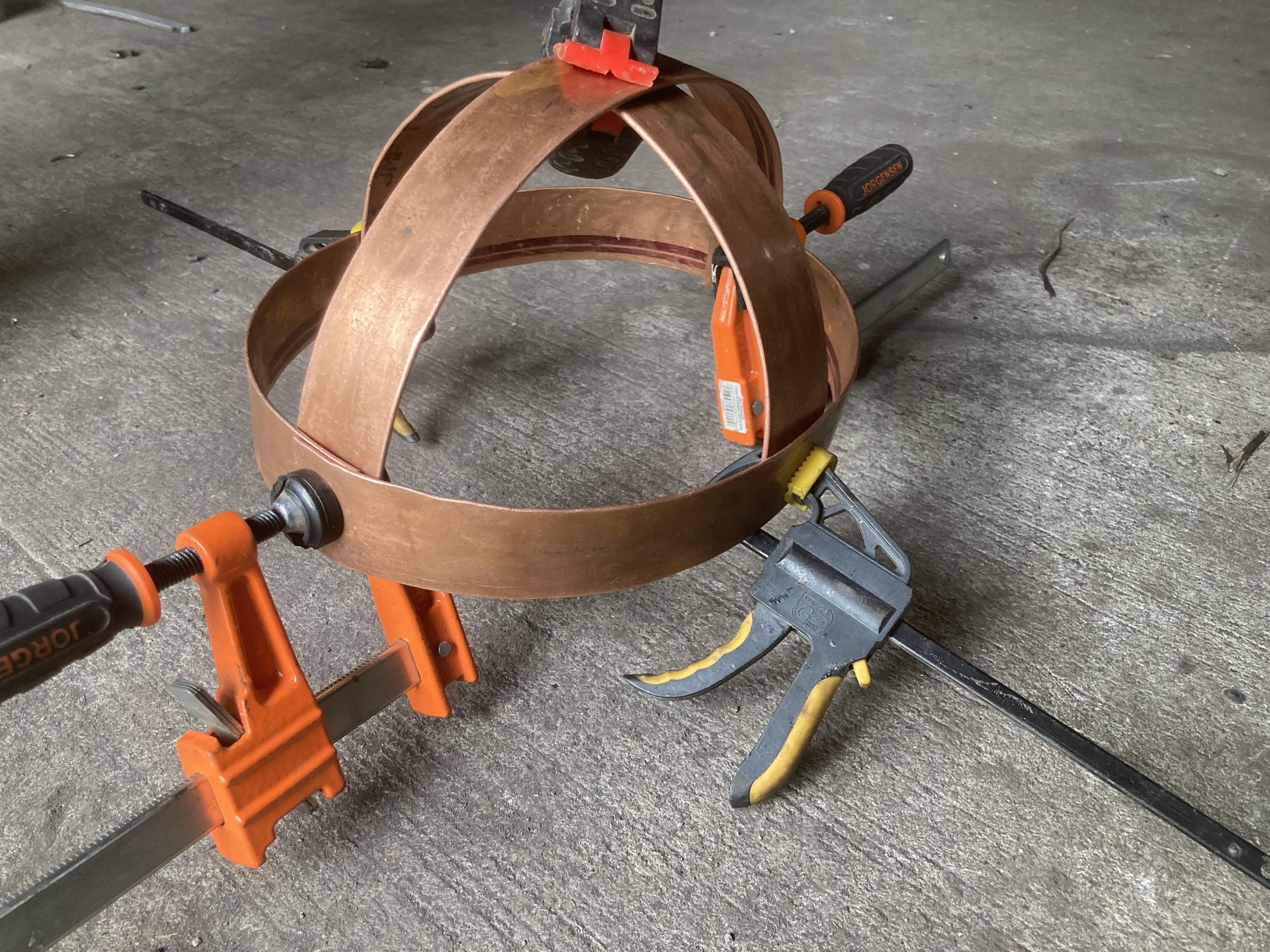 Copper and Steel Viking Helmet : 21 Steps (with Pictures) - Instructables