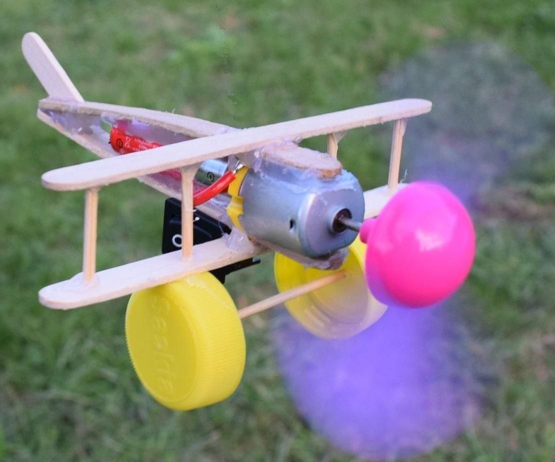 Plane With DC Motor : 10 Steps (with Pictures) - Instructables