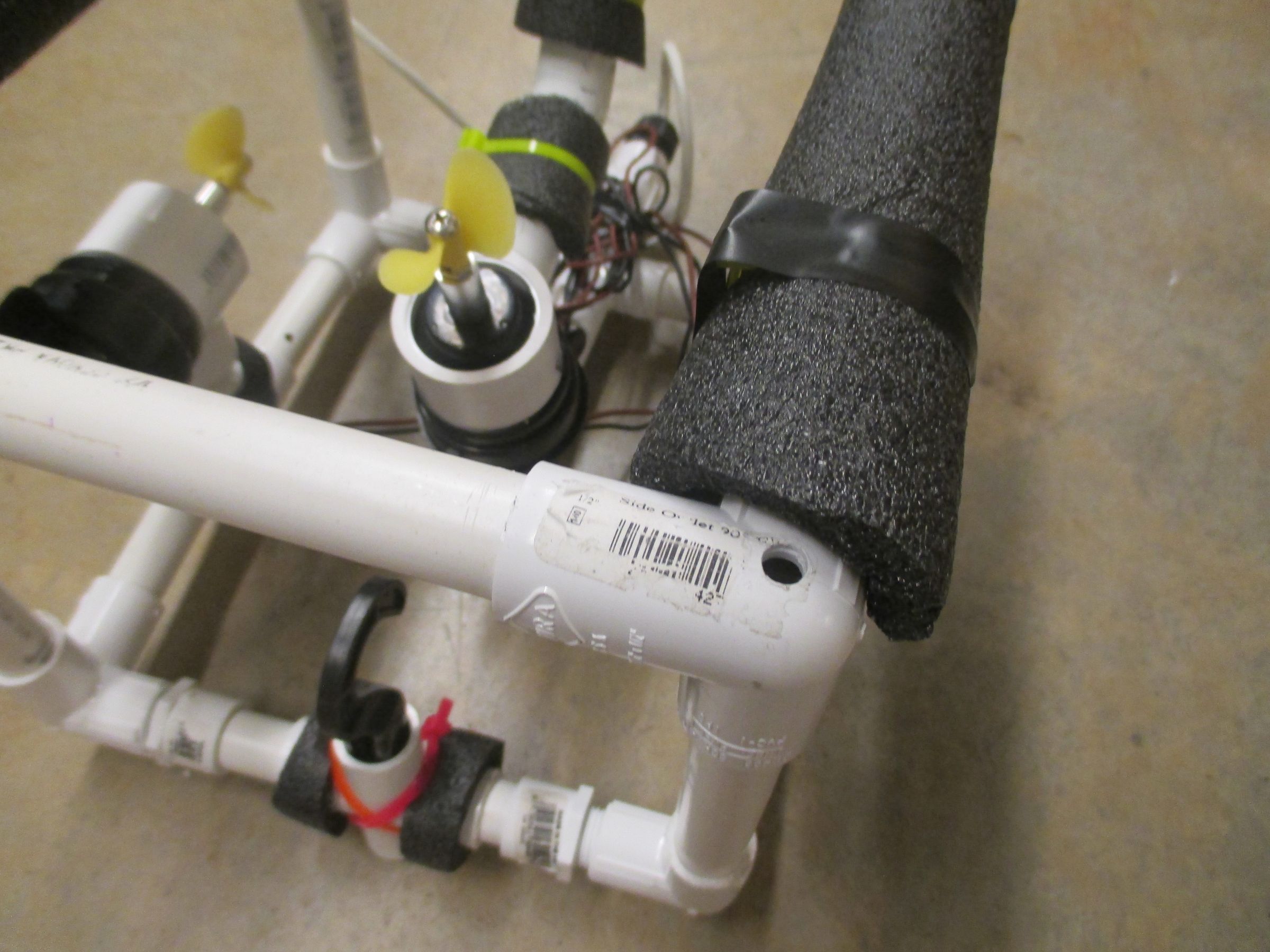 ROV Frame : 5 Steps - Instructables