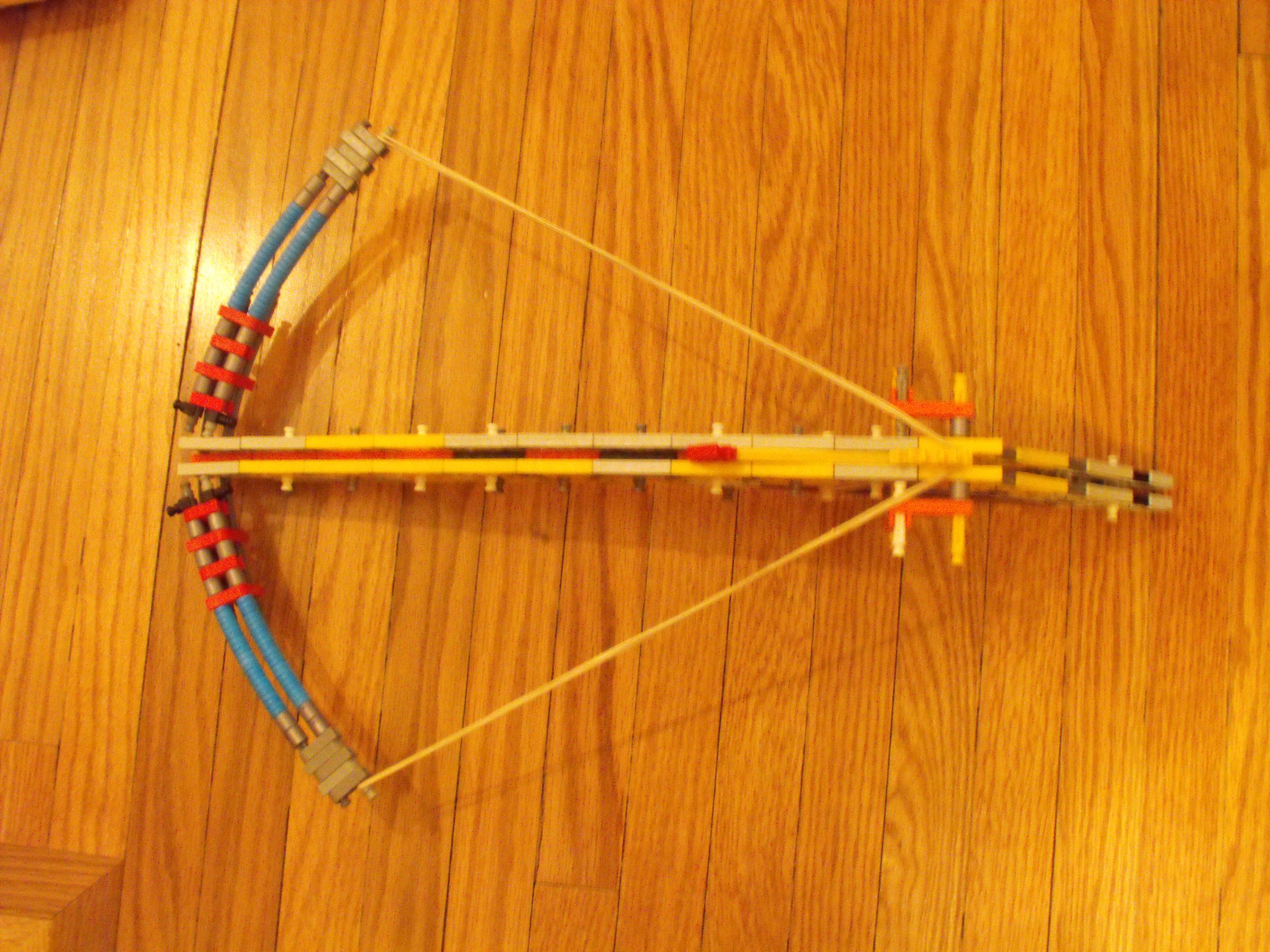 Knex Crossbow : 8 Steps - Instructables