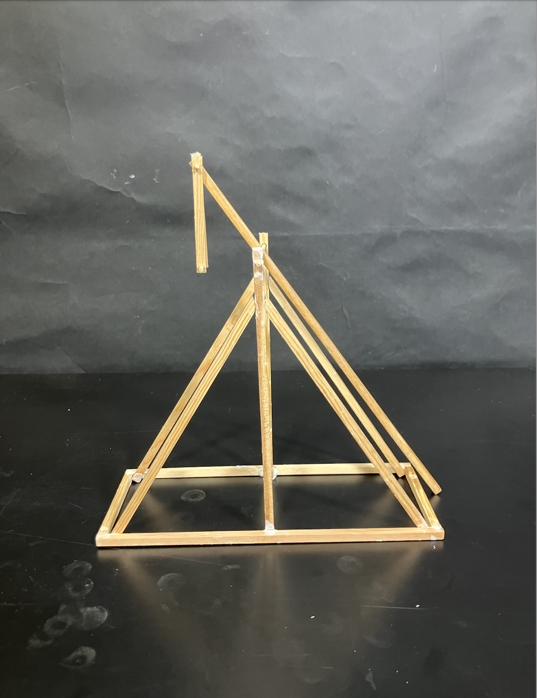 Wood Based Trebuchet : 8 Steps - Instructables