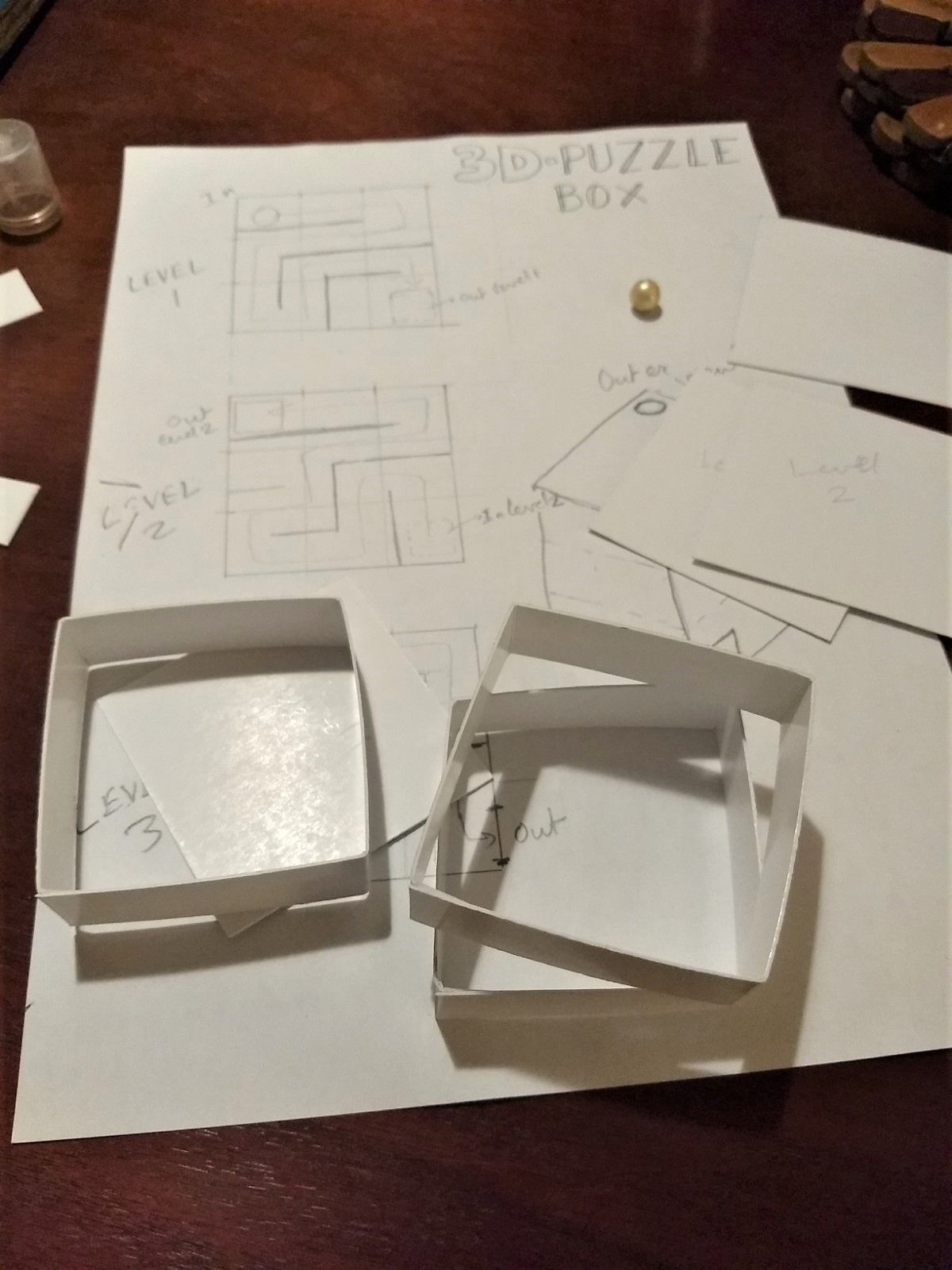 Paper 3d Labyrinth Puzzle : 5 Steps (with Pictures) - Instructables