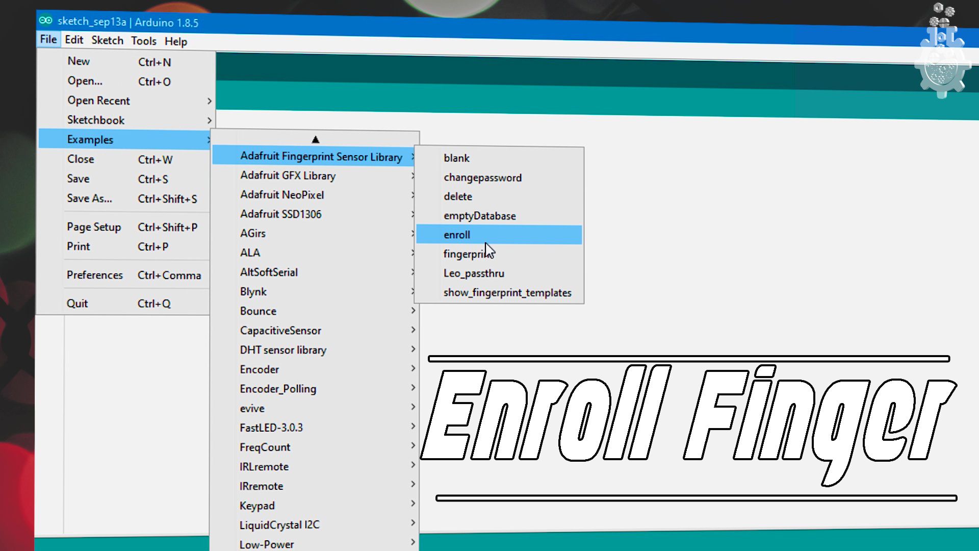 How to Setup Fingerprint Sensor With Arduino : 10 Steps (with Pictures ...
