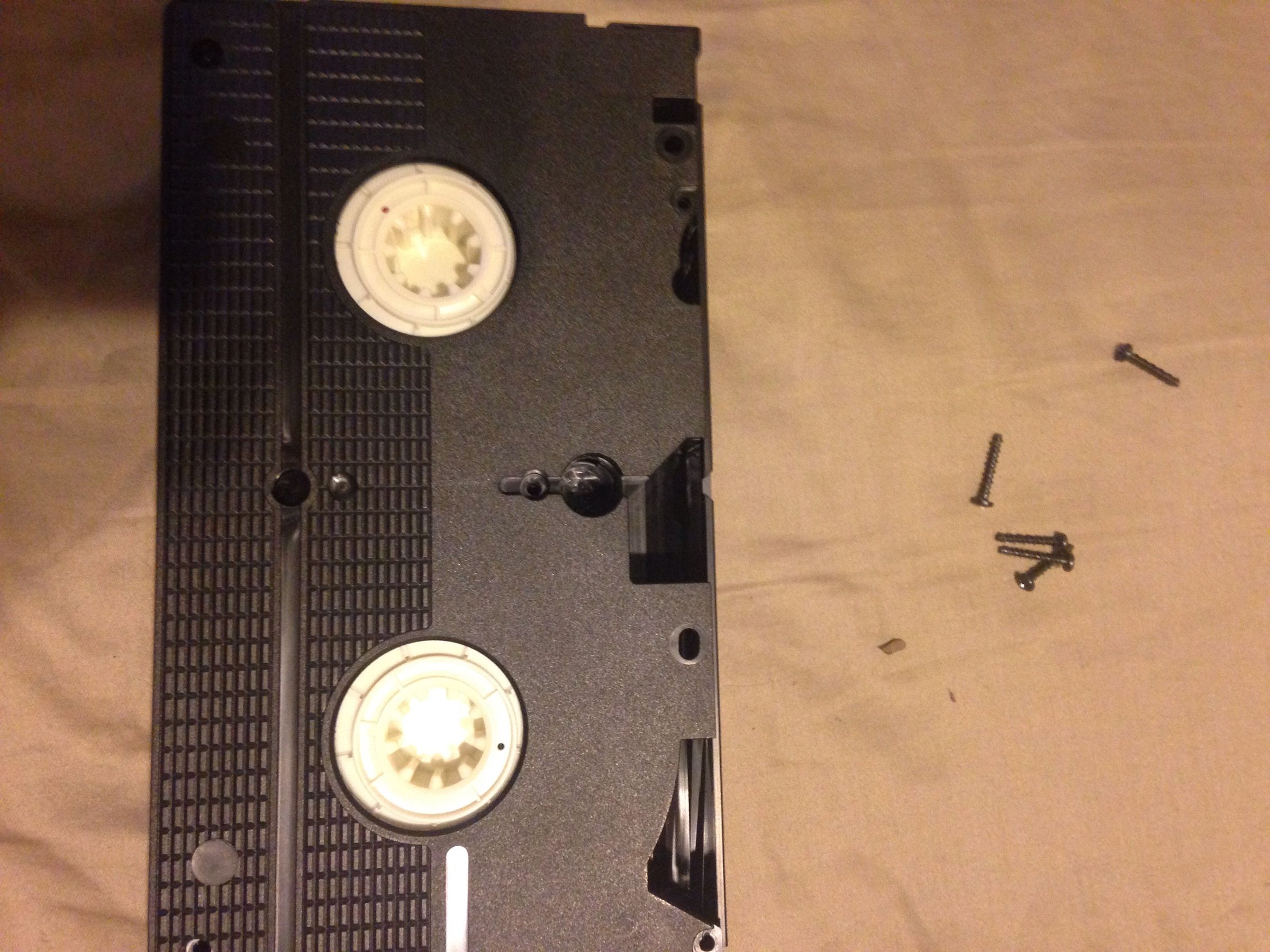 VHS Tape Hiding Spot (for Less Then a Dollar) : 7 Steps - Instructables