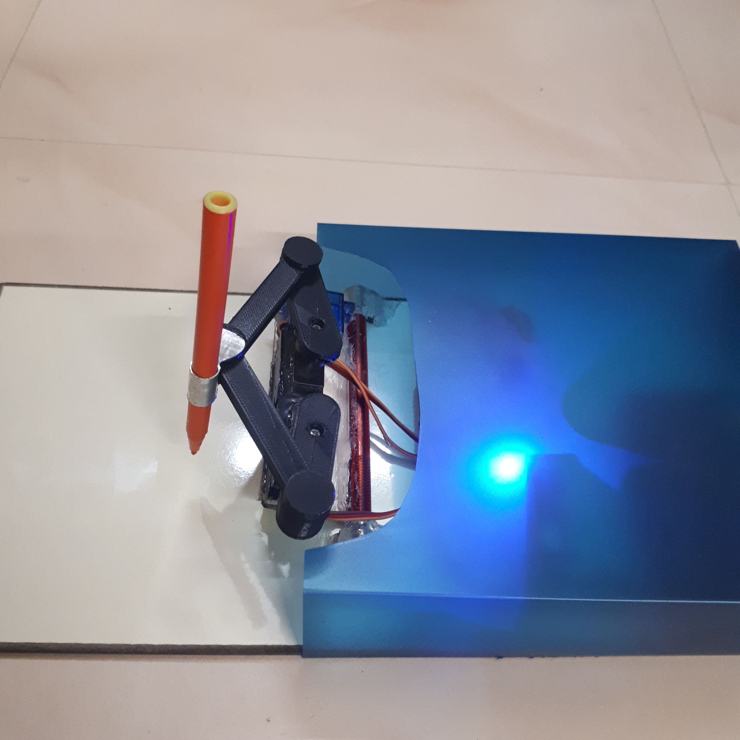 Mini Drawing Bot - Live Android App - Trignomentry : 18 Steps (with Pictures) - Instructables