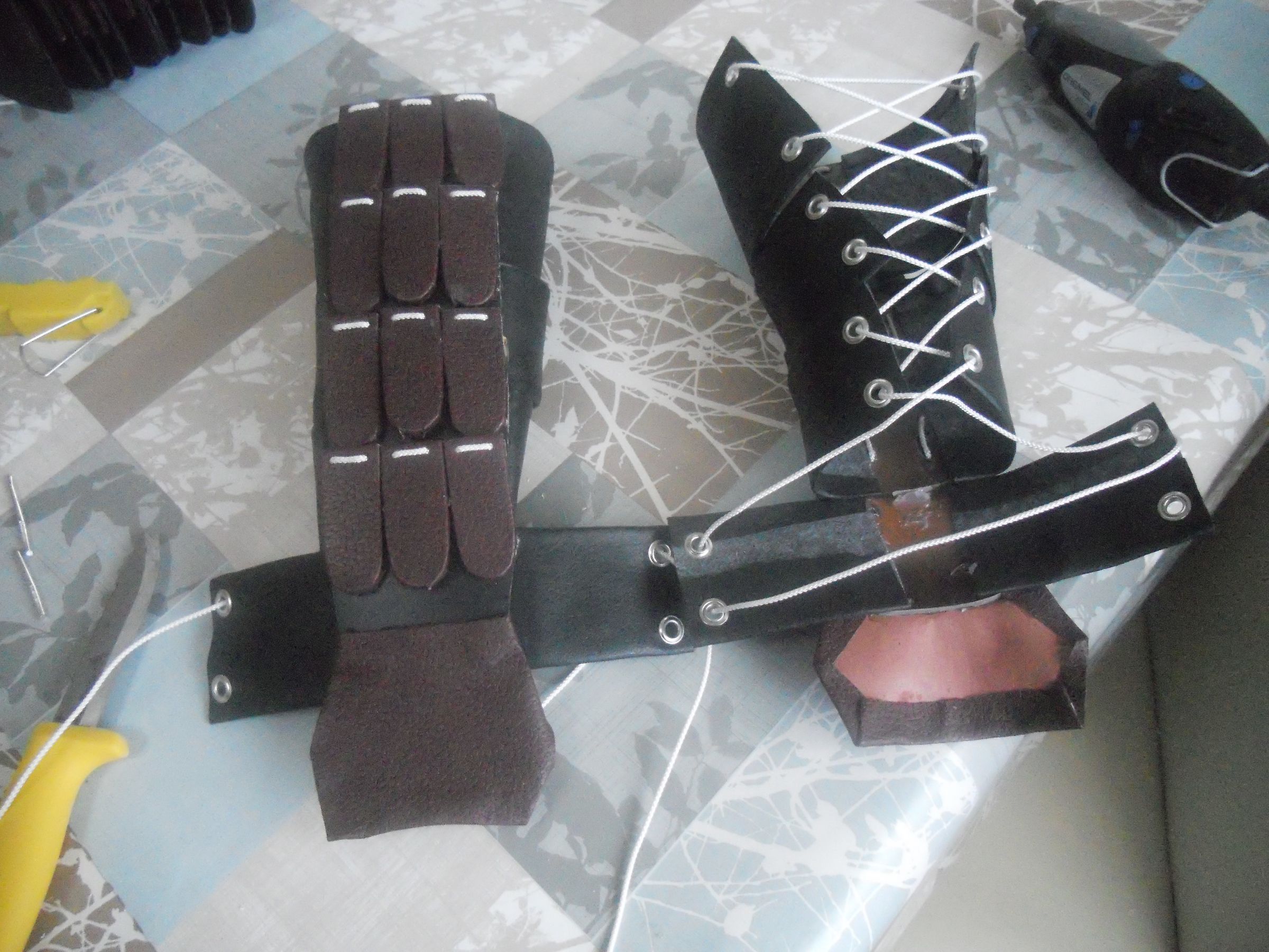 Samurai Armour : 8 Steps - Instructables