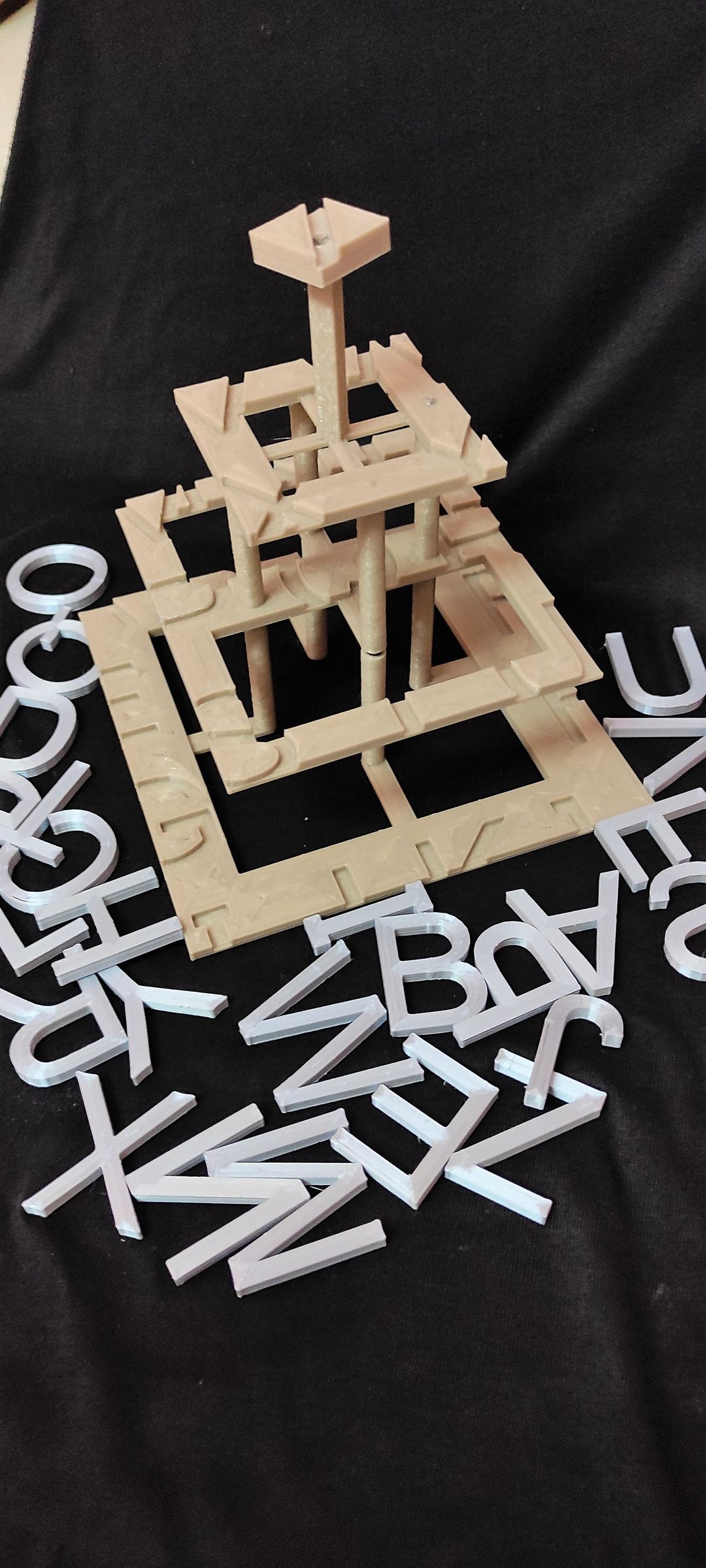 Fun N' Learn "ALPHABET PYRAMID" : 5 Steps (with Pictures) - Instructables