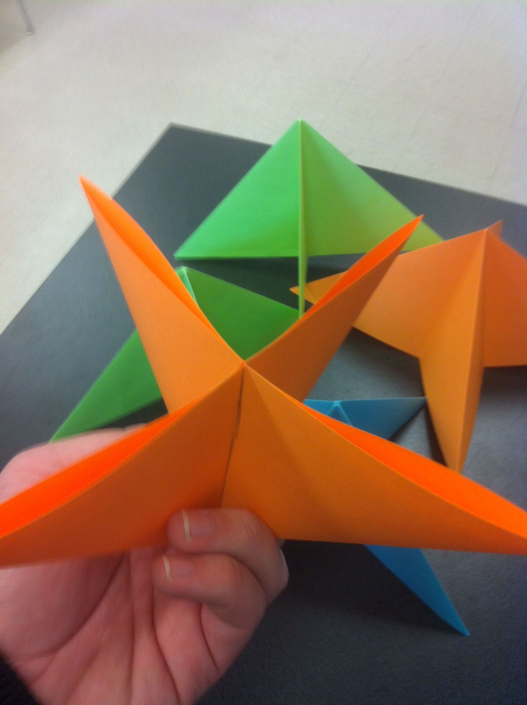 Intersecting Planes - Origami (with Pictures) - Instructables