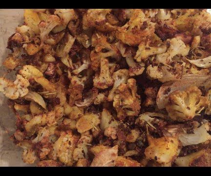 Best Burnt Roasted Cauliflower & Broccoli Recipe - Quick & Easy ...