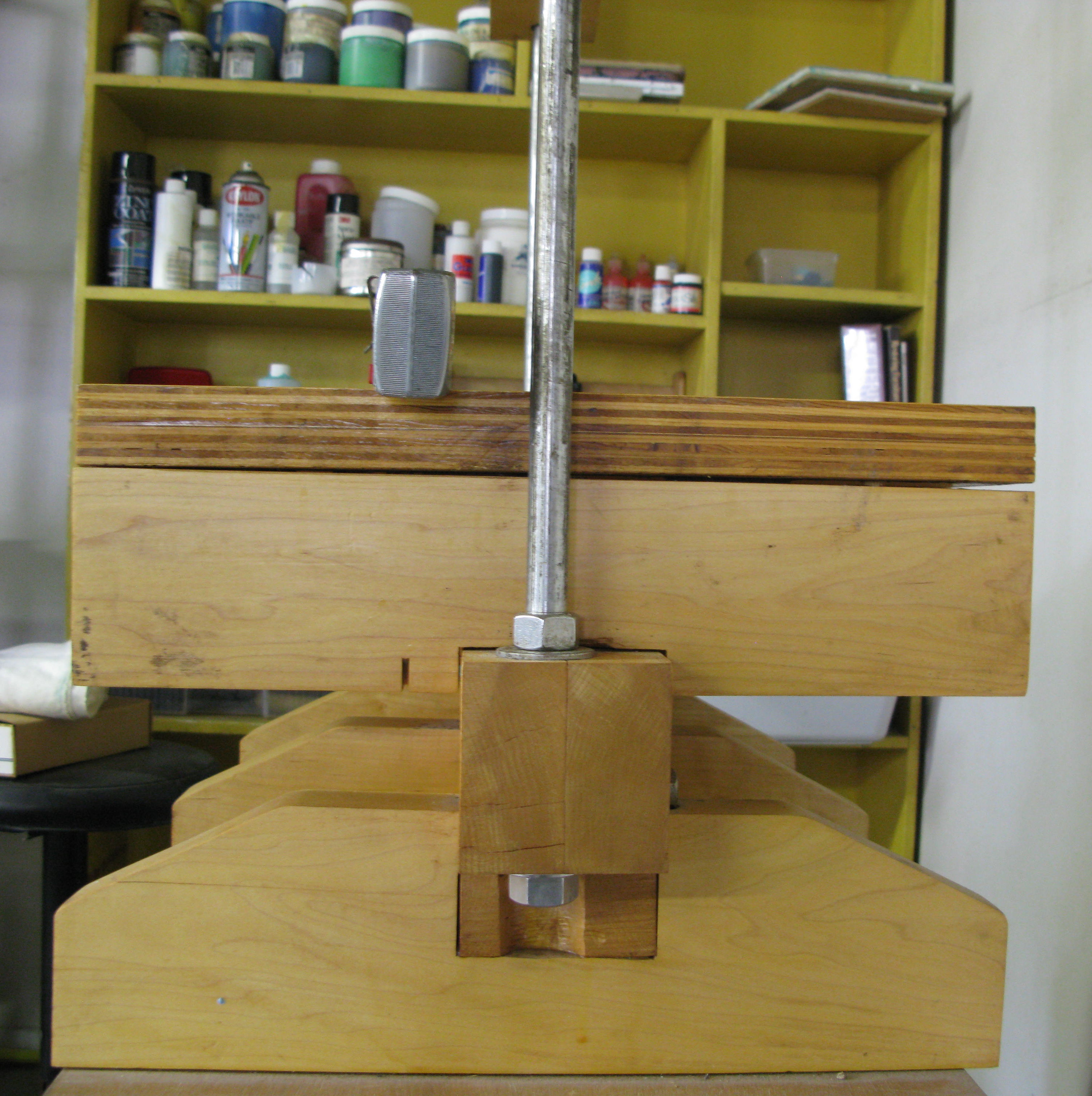 Printing Press : 18 Steps (with Pictures) - Instructables