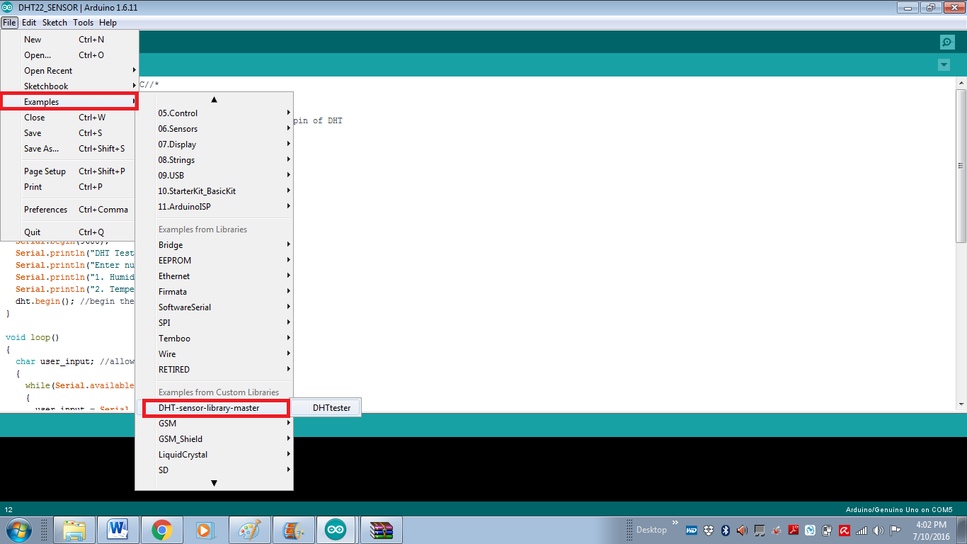 DHT22 Humidity Sensor Tutorial : 8 Steps (with Pictures) - Instructables