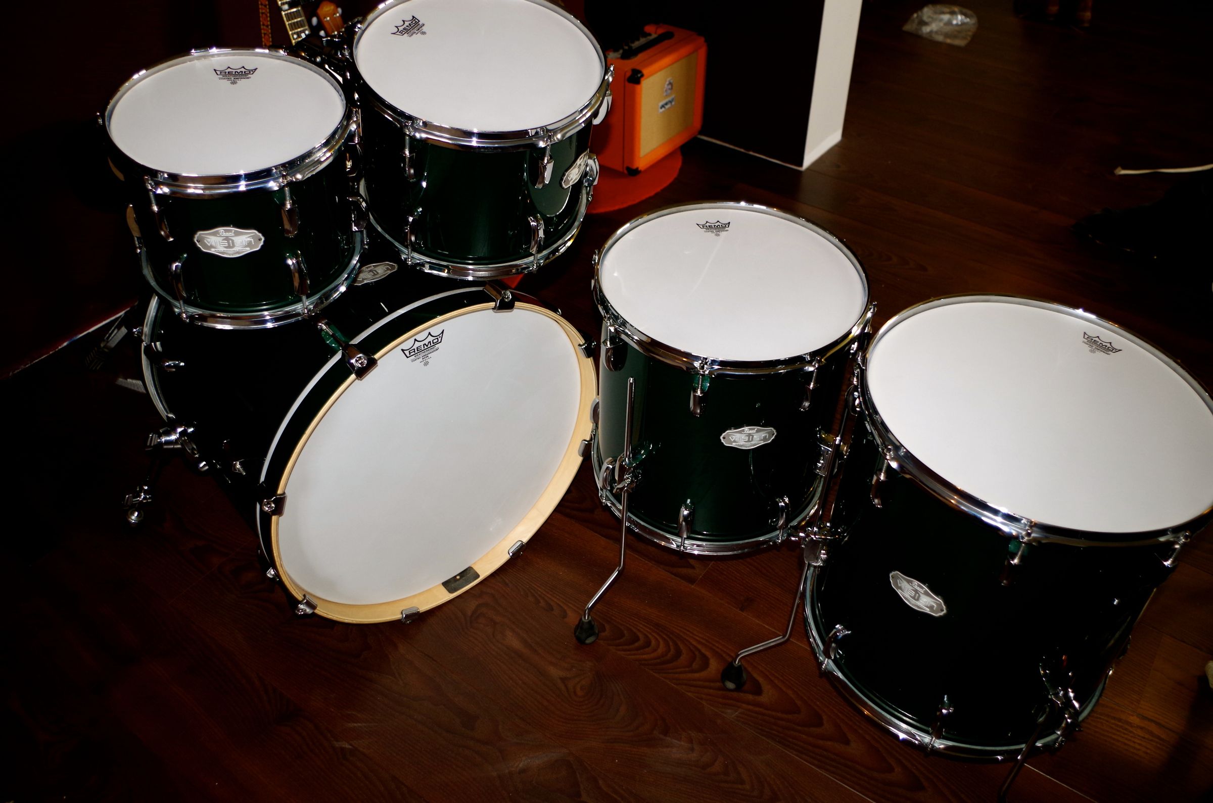 Paint Your Drum Kit - by Painting Your Drum Wraps : 10 Steps (with ...