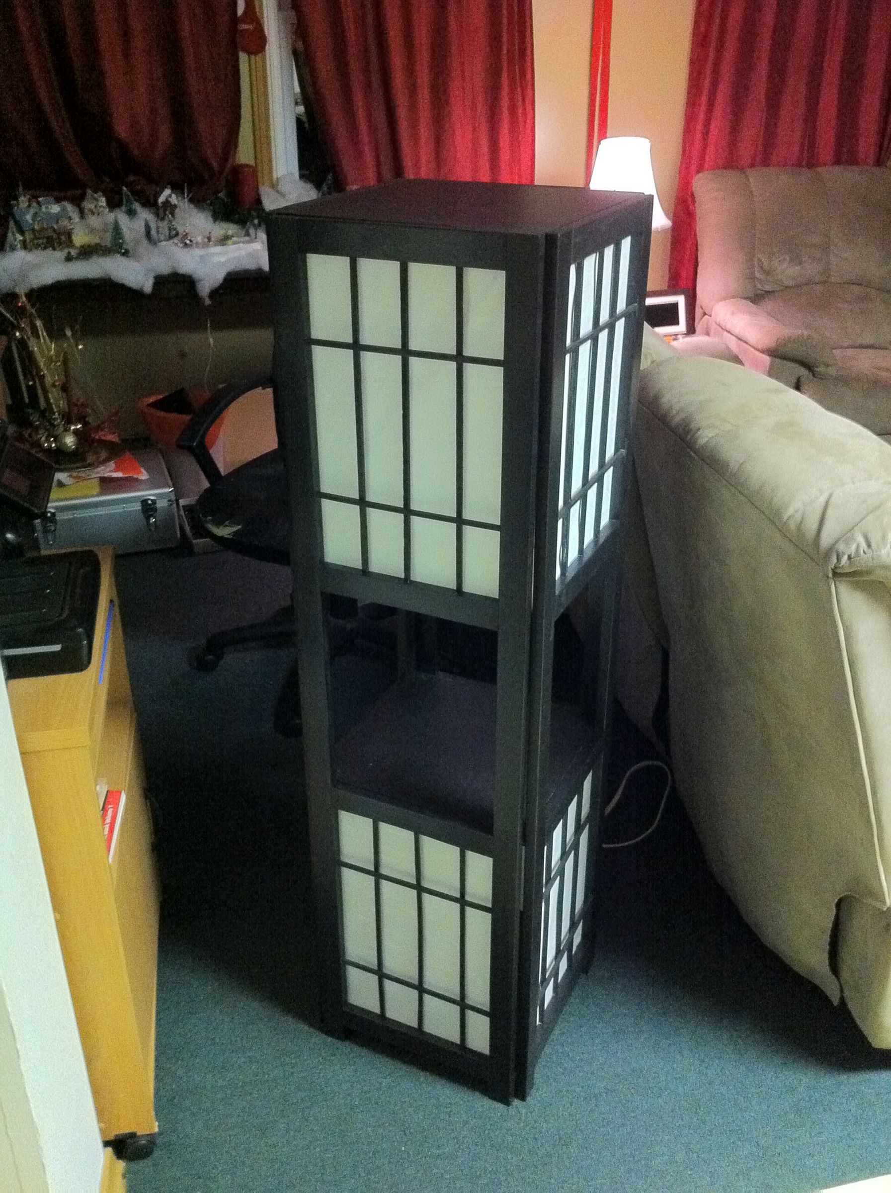 Wood & Paper Shoji Floor Lamp - Instructables