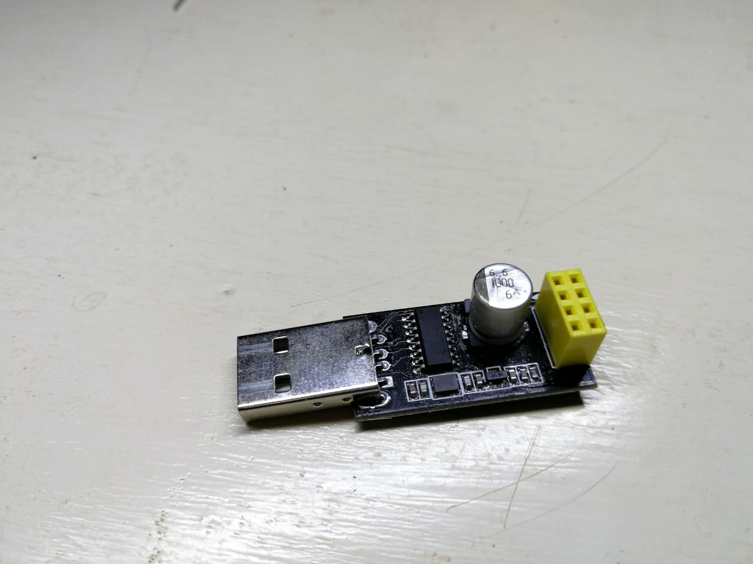 ESP-8266 12F Barebones to USB-to-serial - Instructables