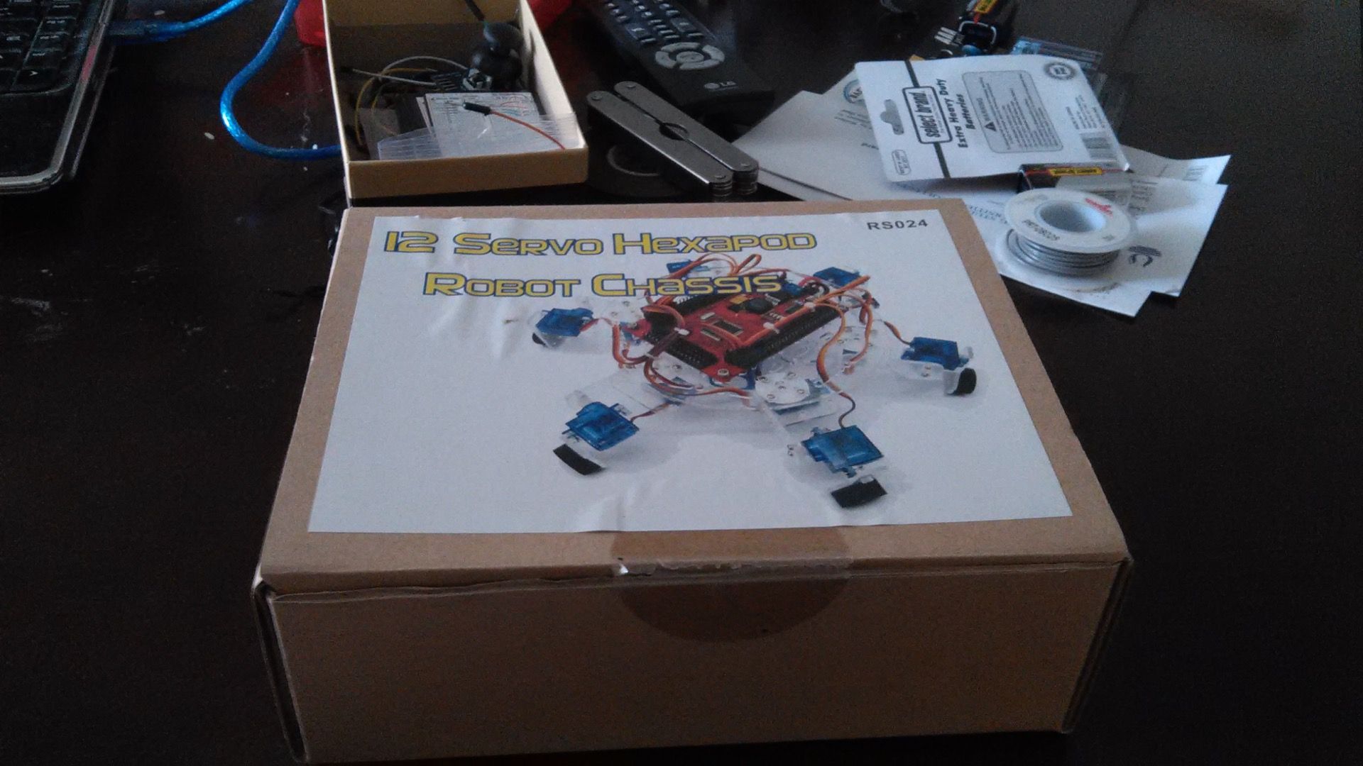 Hector the Hexapod: Cheapest Hexapod W/ Arm(Arduino) : 5 Steps (with ...