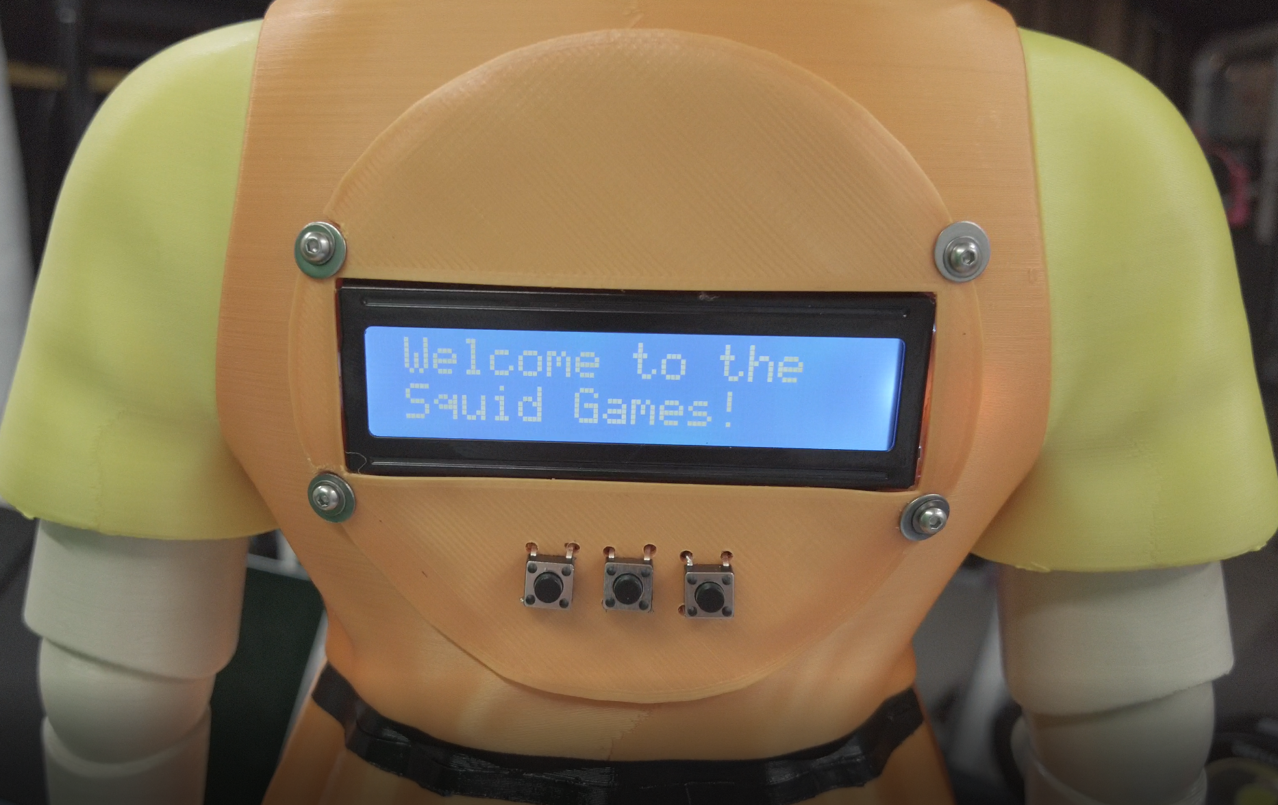 Fully Functional (non-violent) Squid Games Doll Using Arduino UNO : 17 ...