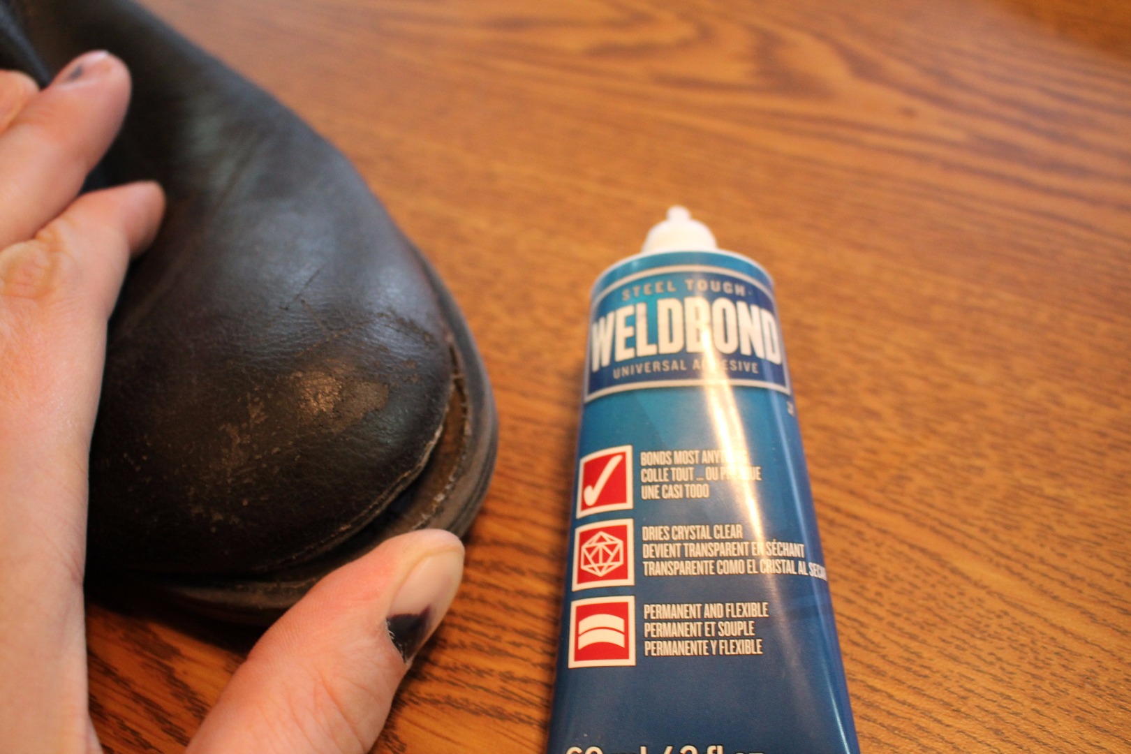 Leaky Boot Repair : 4 Steps - Instructables