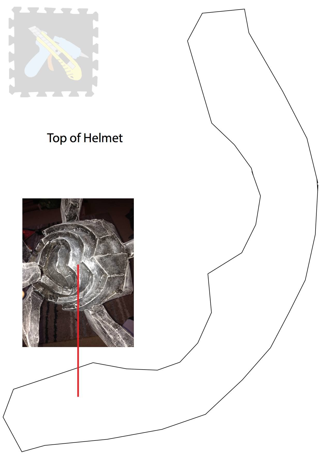 Sauron Cosplay Helmet Tutorial : 3 Steps - Instructables