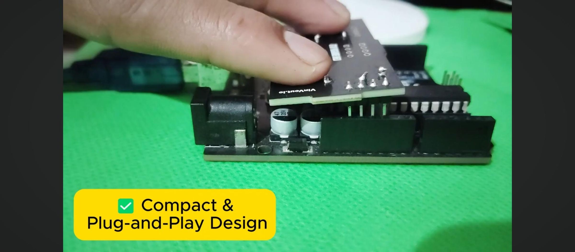 ATtiny85/13A Programming Shield for Arduino : 8 Steps (with Pictures ...