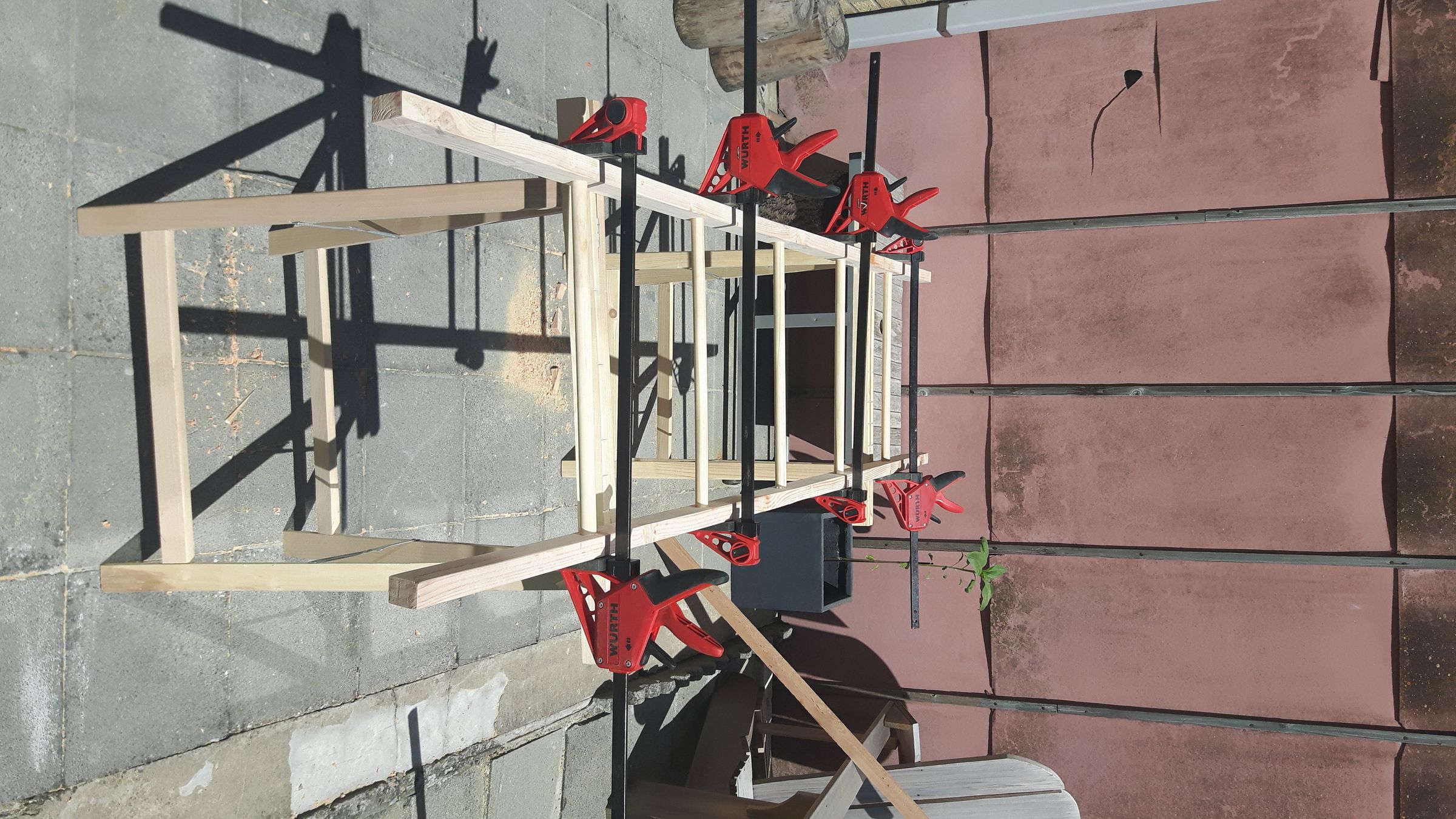 Simple Ladder Clothes Rack : 6 Steps (with Pictures) - Instructables