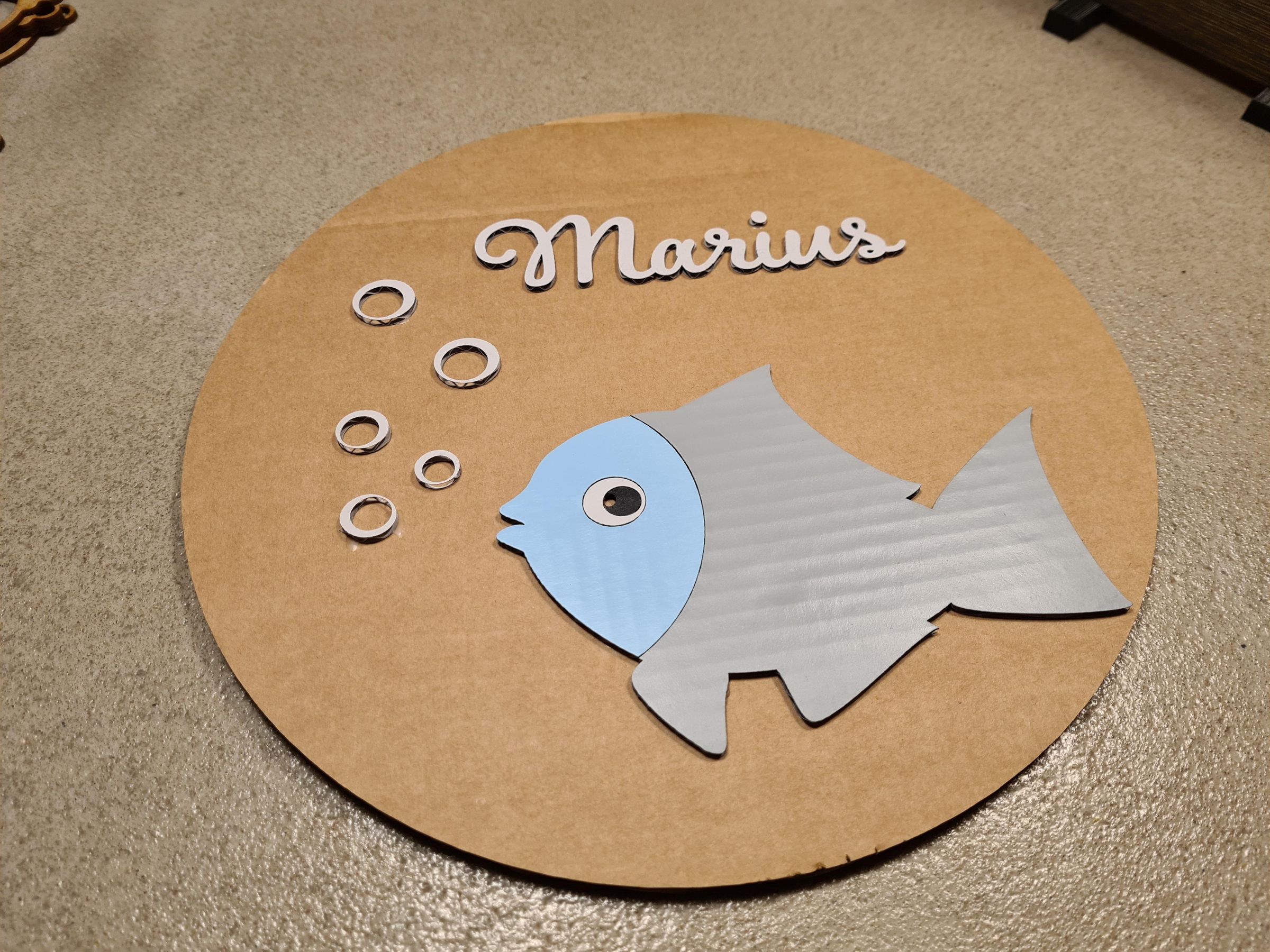 Kid Name Circle Board : 5 Steps (with Pictures) - Instructables