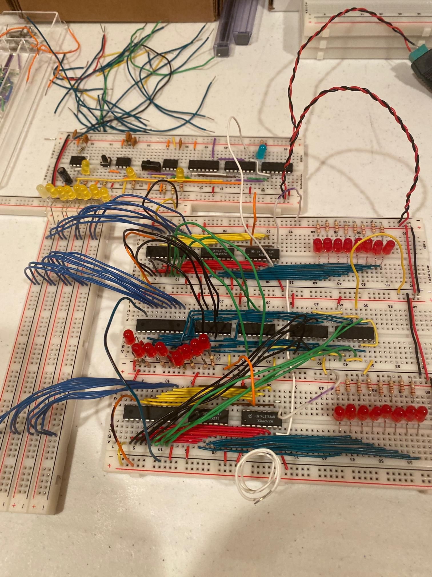 Making an 8-Bit Computer : 20 Steps - Instructables