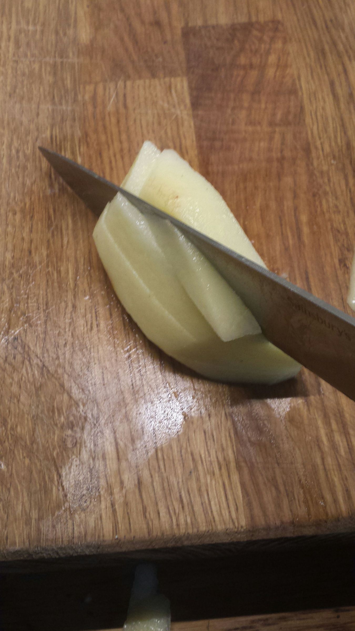 Perfect British Homemade Chips : 4 Steps (with Pictures) - Instructables