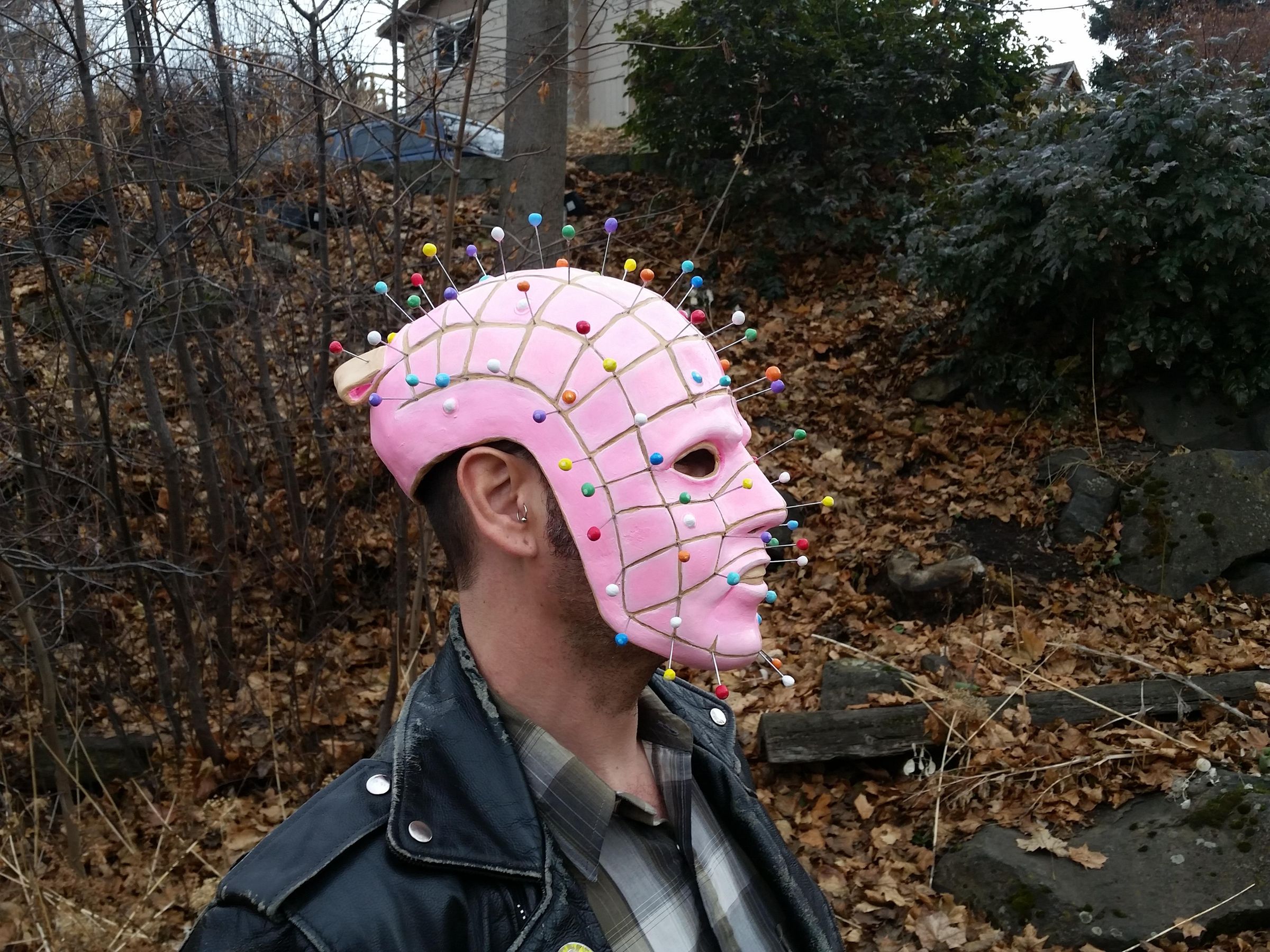 Cookie Monster - Hellraiser Cookie Mask : 12 Steps (with Pictures ...